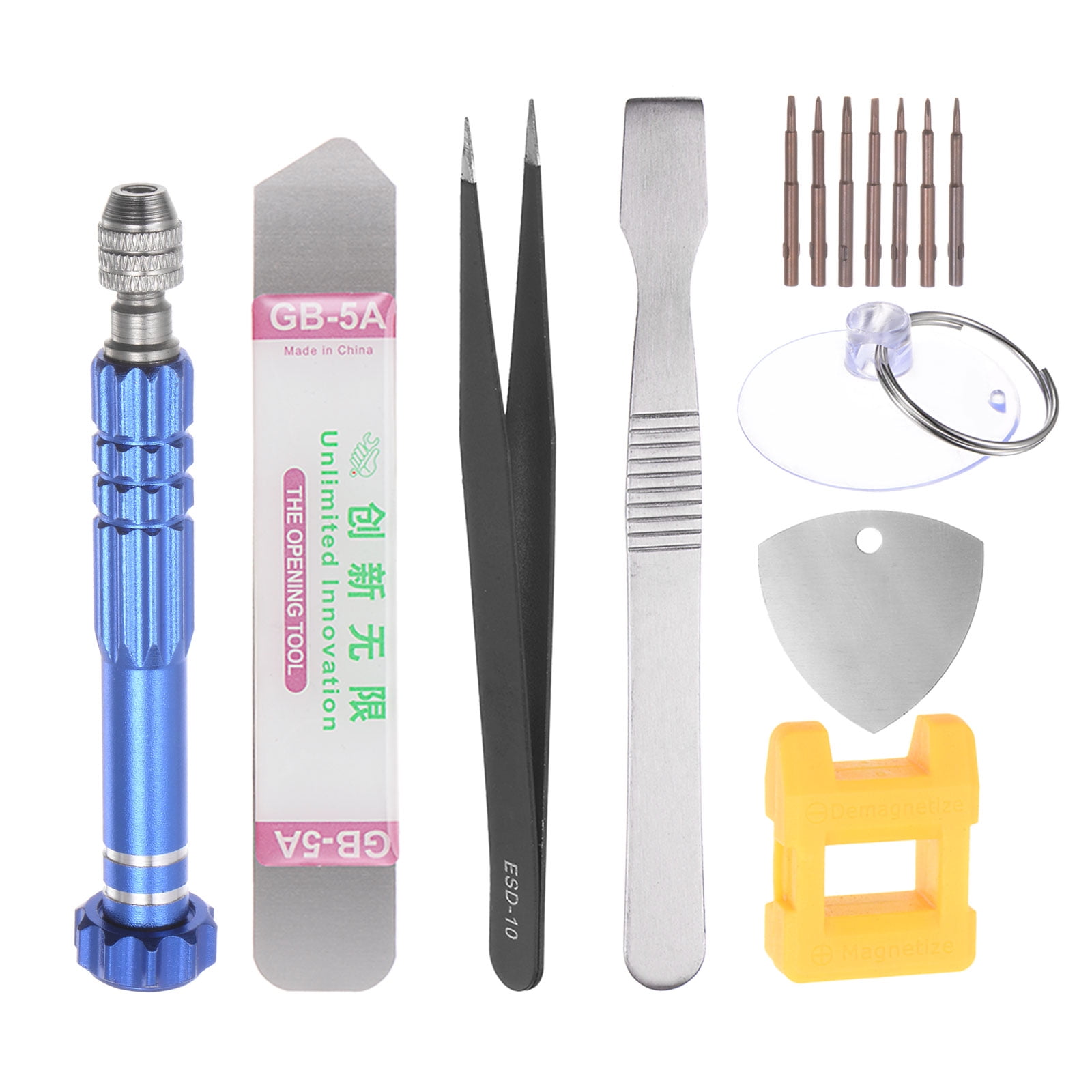 Unique Bargains Electronics Repair Kit Multifunctional Mini Screwdriver ...