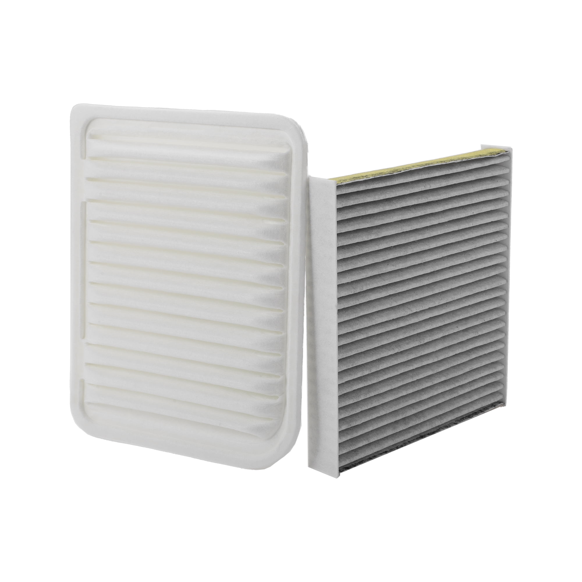 Unique Bargains Engine Cabin Air Filter Combo Set Filter Kit Air Filter ...