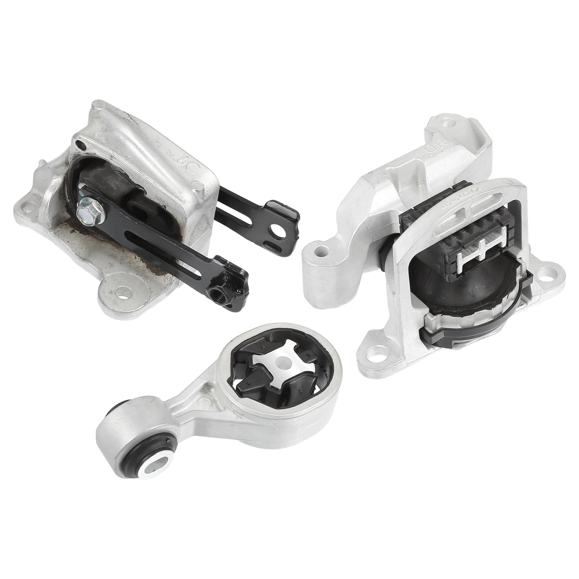 Unique Bargains Engine Motor Trans Mount Set No.112106CA0A for Nissan ...