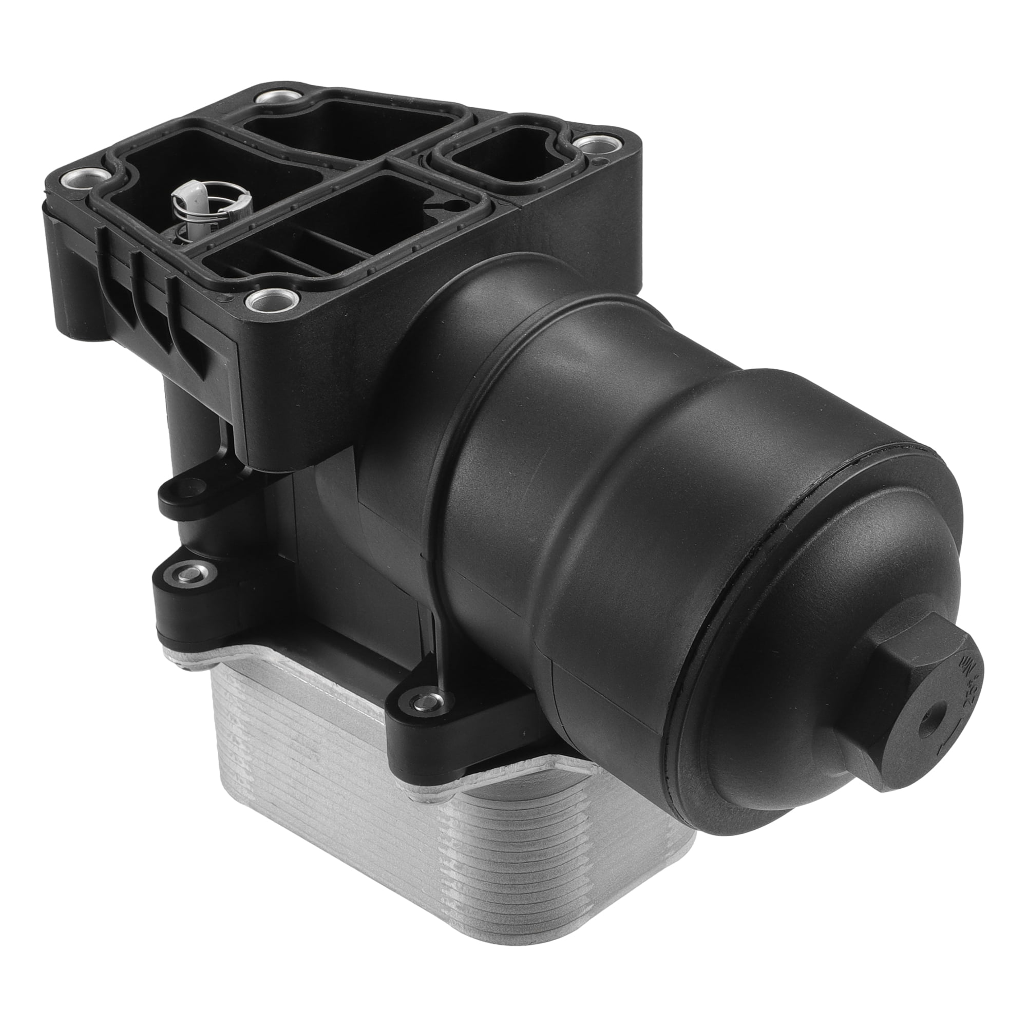 Unique Bargains Engine Oil Cooler Oil Filter Housing Adapter for ...