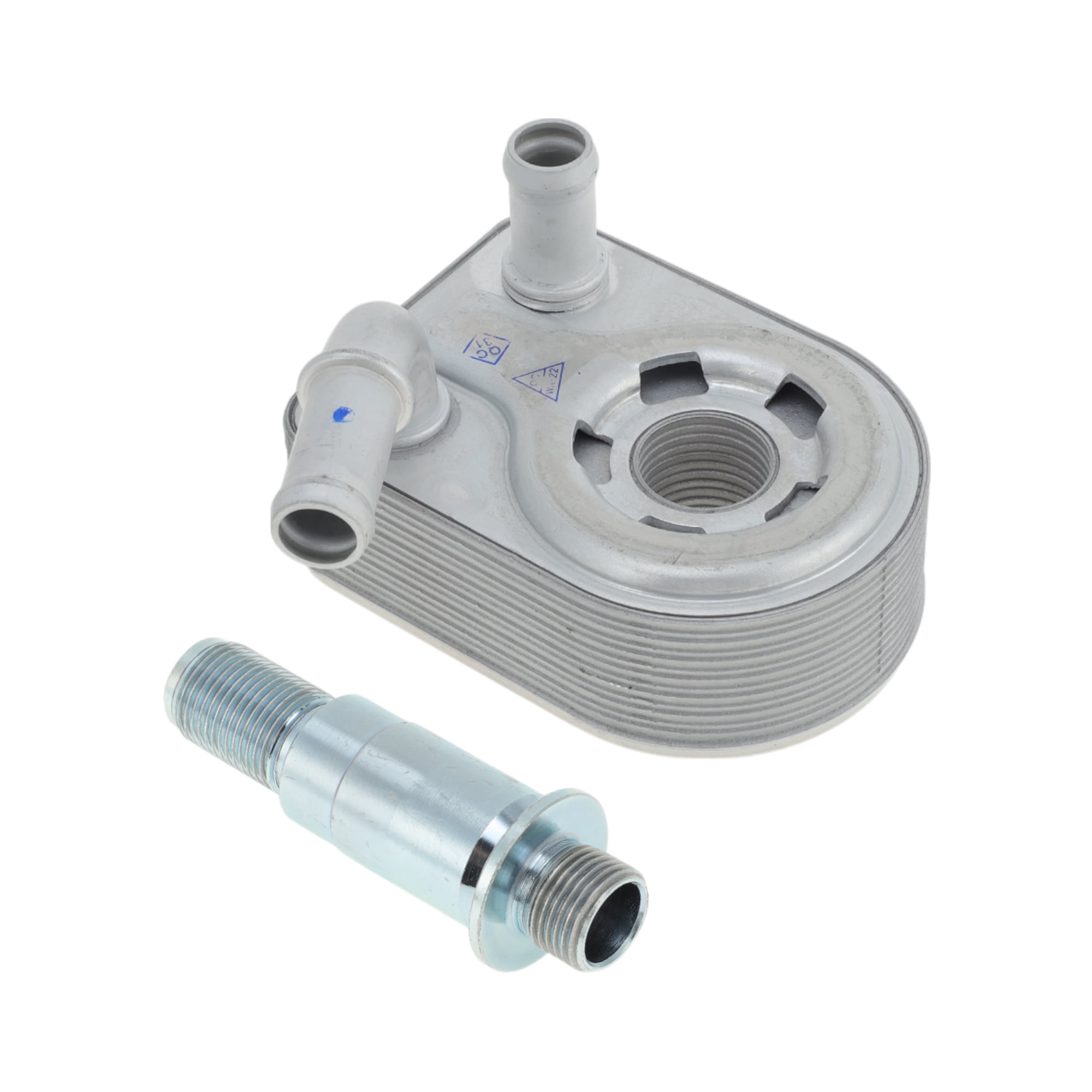Unique Bargains Engine Oil Cooler for Ford Fiesta 2008-2019 ...