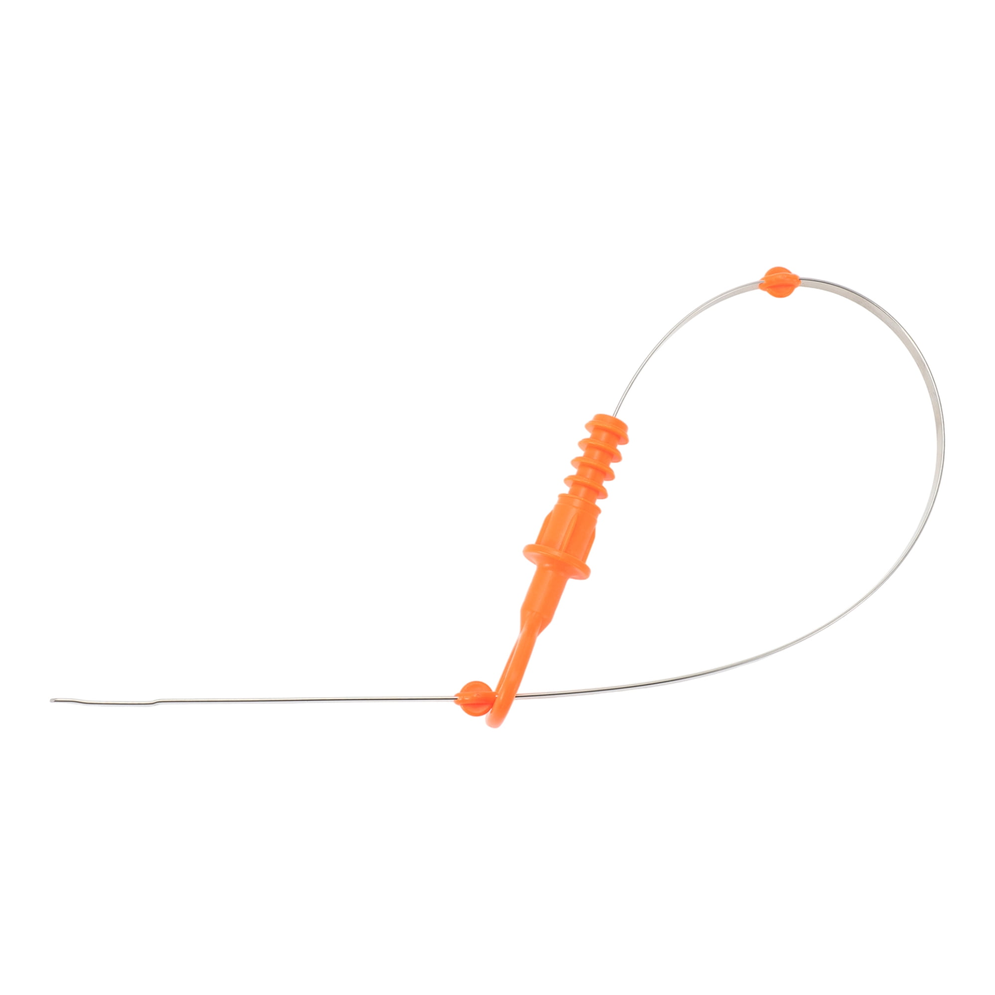 Unique Bargains Engine Oil Dipstick Oil Level Dip Stick Double Hole ...