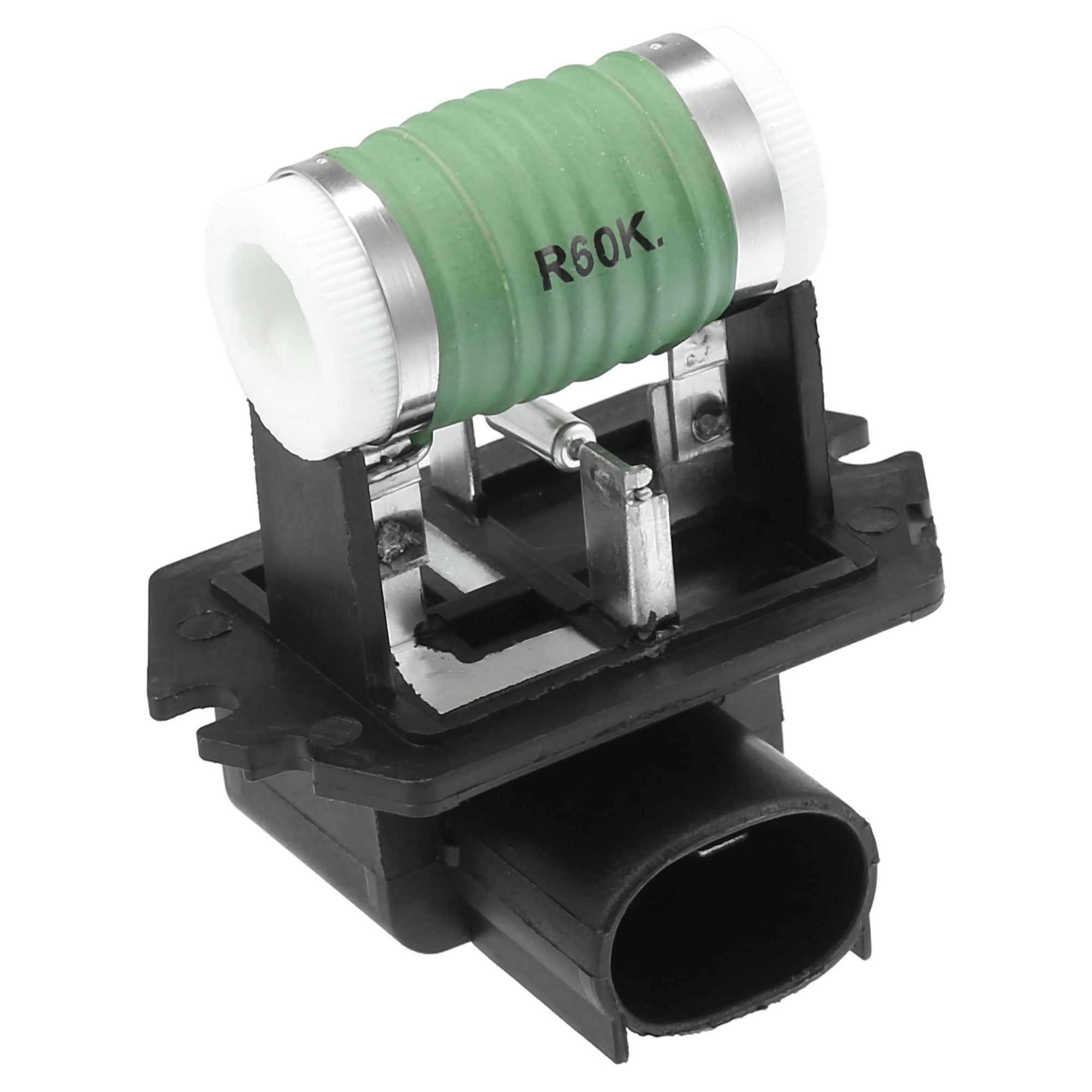 Unique Bargains Engine Radiator Cooling Fan Resistor Blower Motor ...