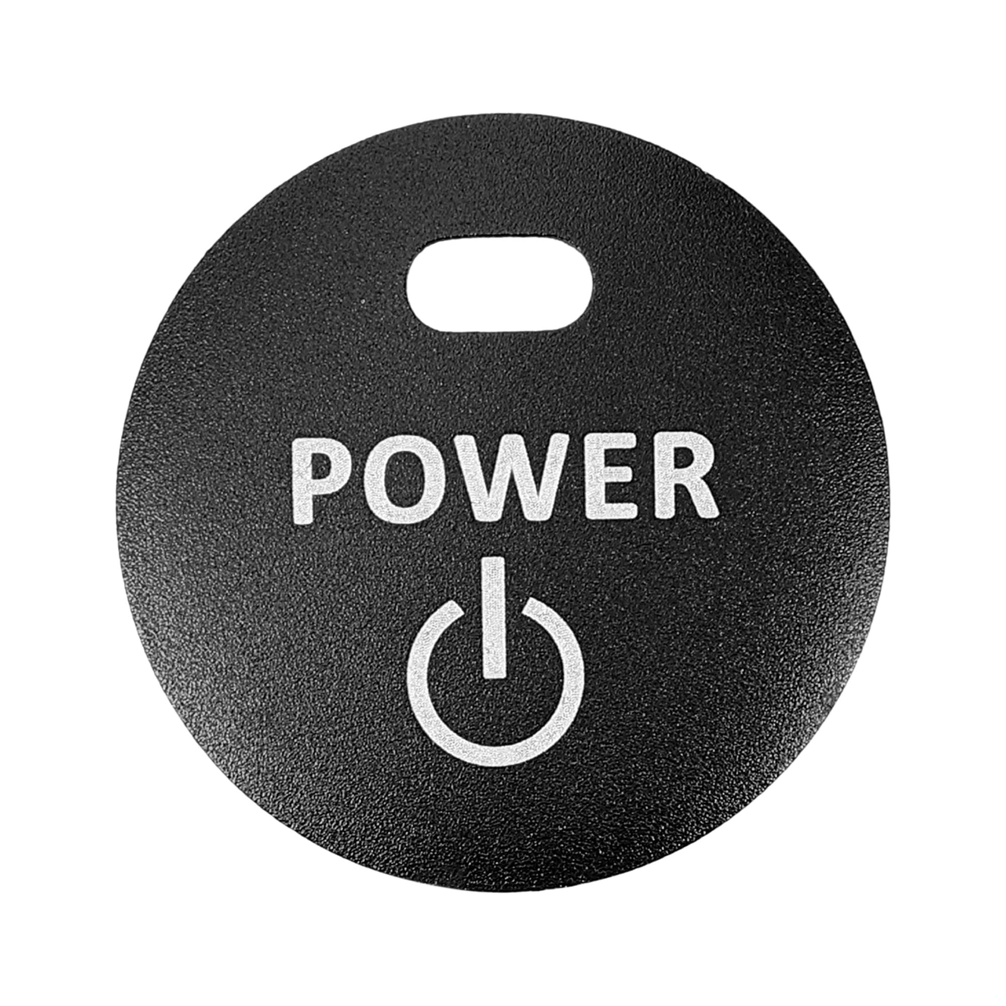 Unique Bargains Engine Start Stop Button Cover Hybrid Car Start Button ...