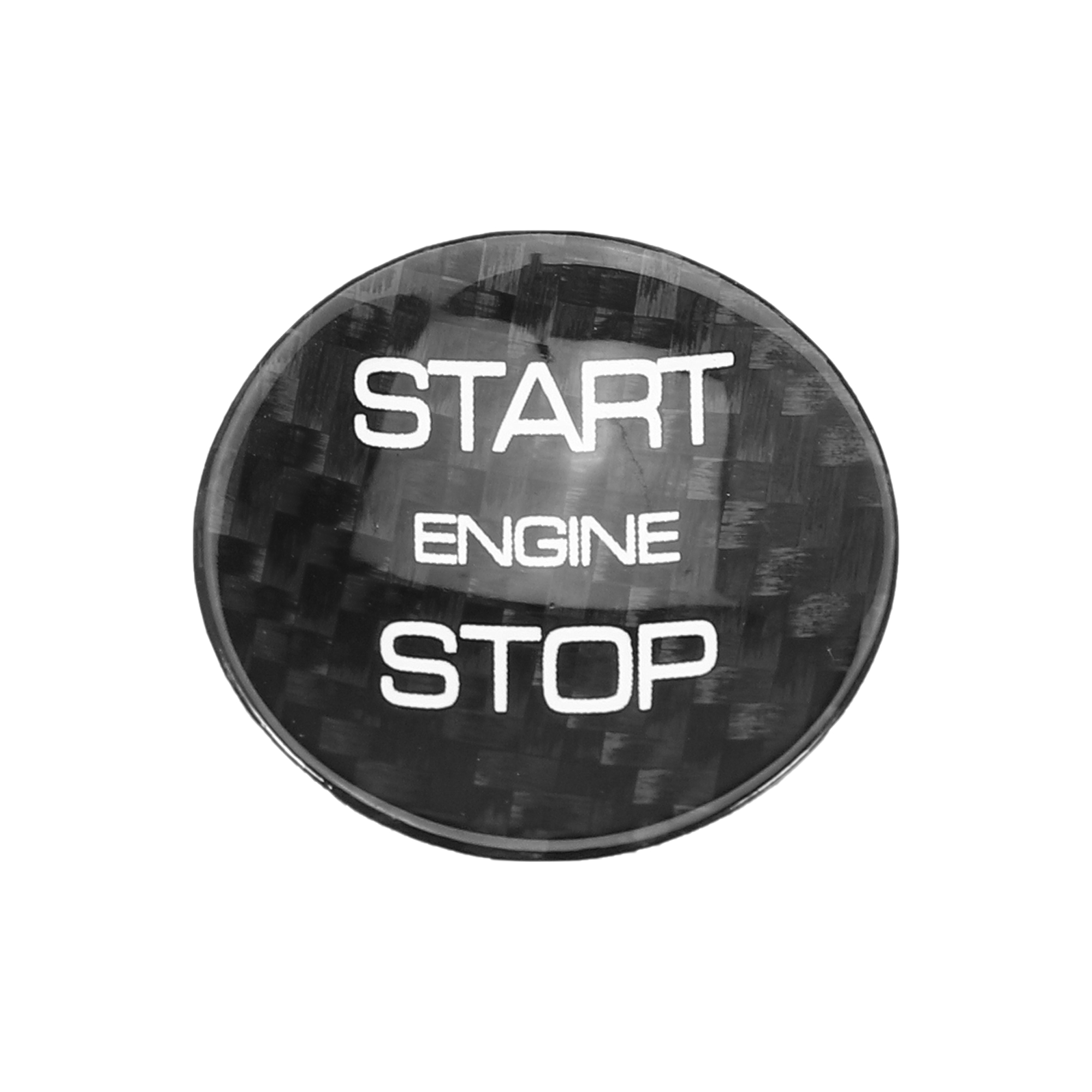 Unique Bargains Engine Start Stop Button Cover Ignition Starter Switch ...
