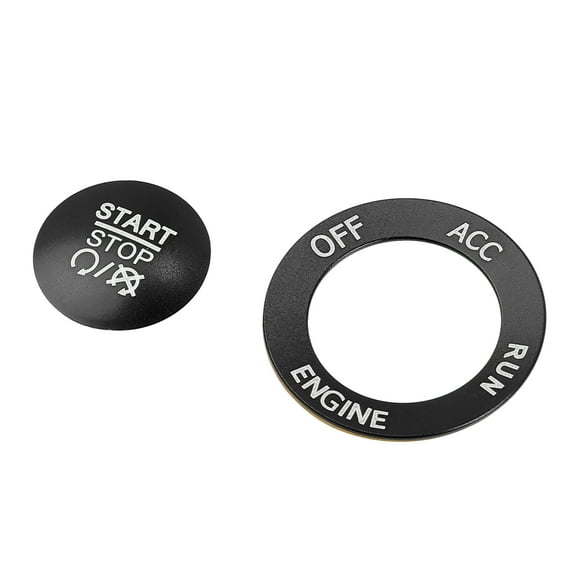 Start Stop Button Sticker