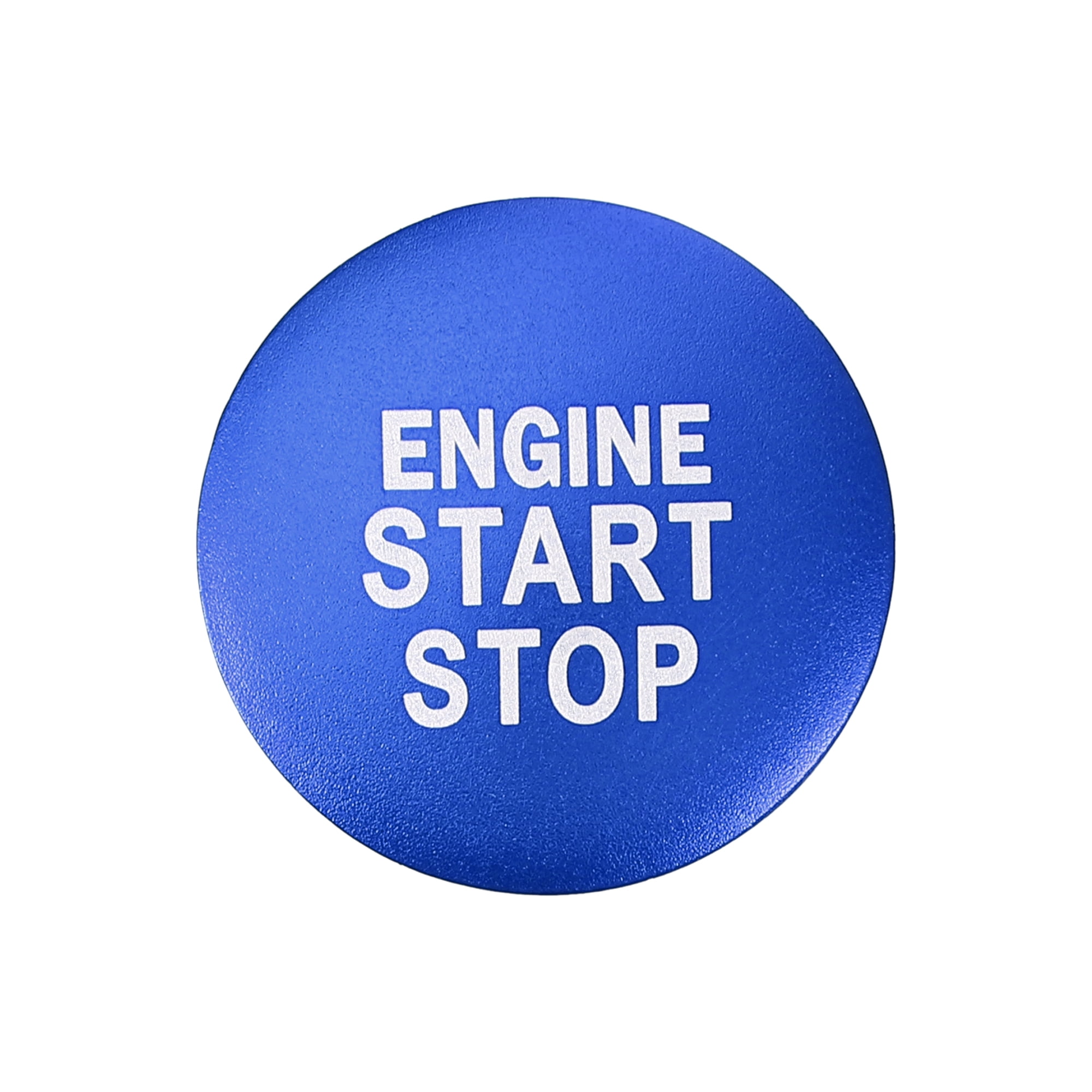Unique Bargains Engine Start Stop Button Cover One Click Push Start ...