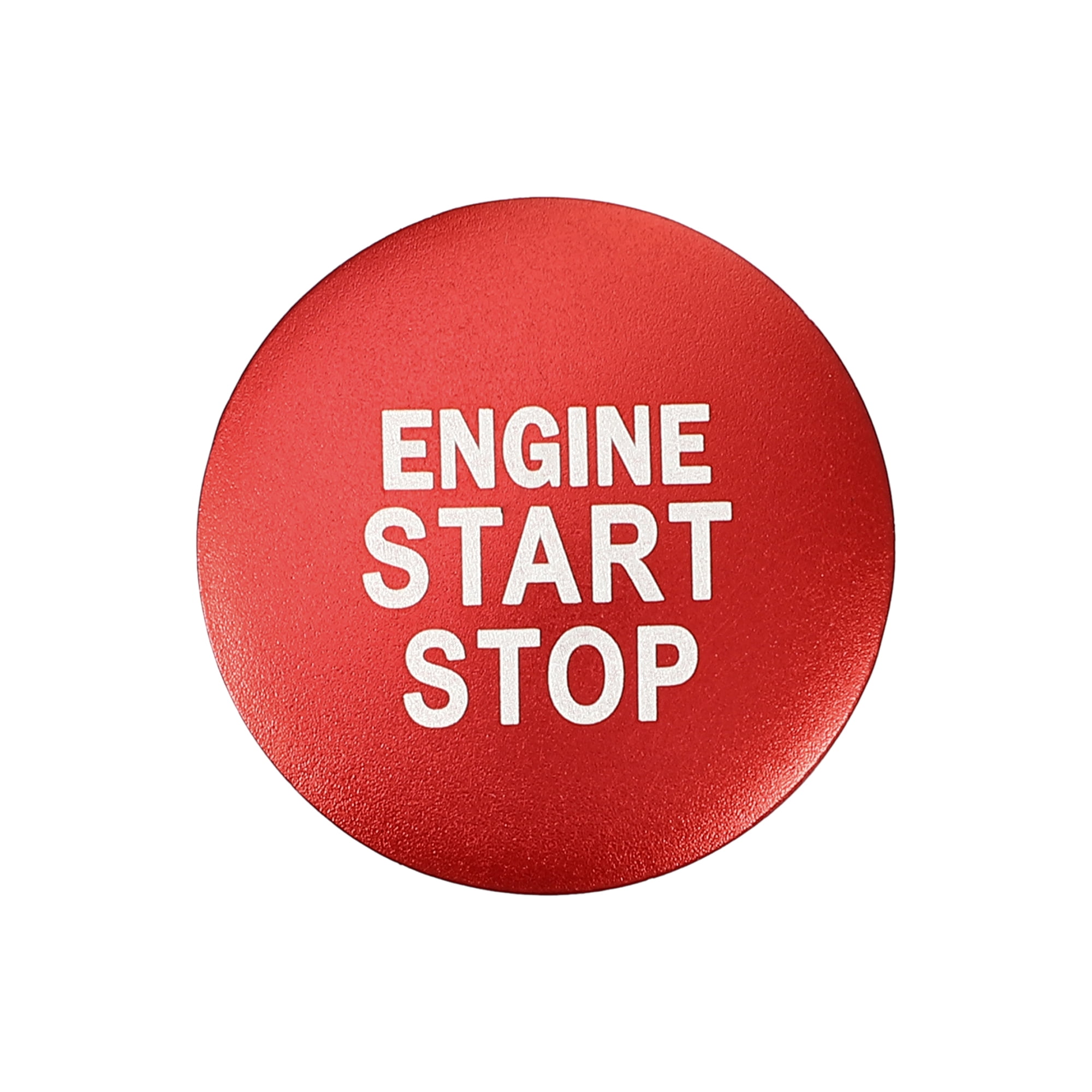 Unique Bargains Engine Start Stop Button Cover One Click Push Start ...