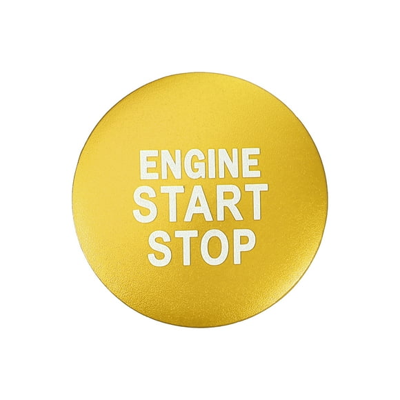 Start Stop Button Sticker