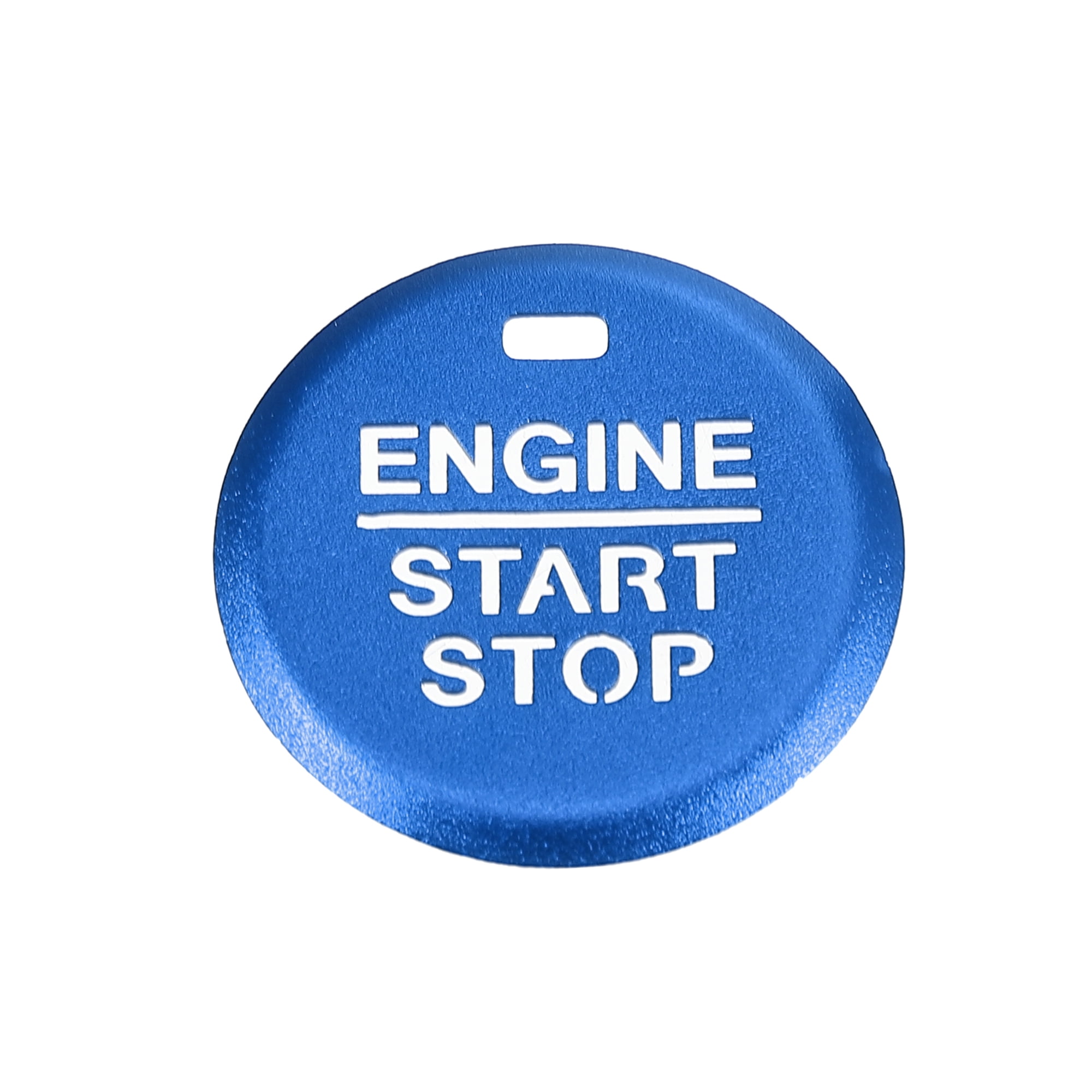Unique Bargains Engine Start Stop Ignition Button Cover Decal Interior ...