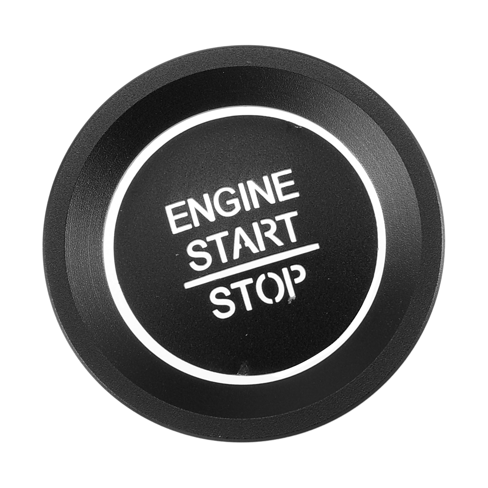 Unique Bargains Engine Start Stop Ignition Button Overlay Cover Decal ...