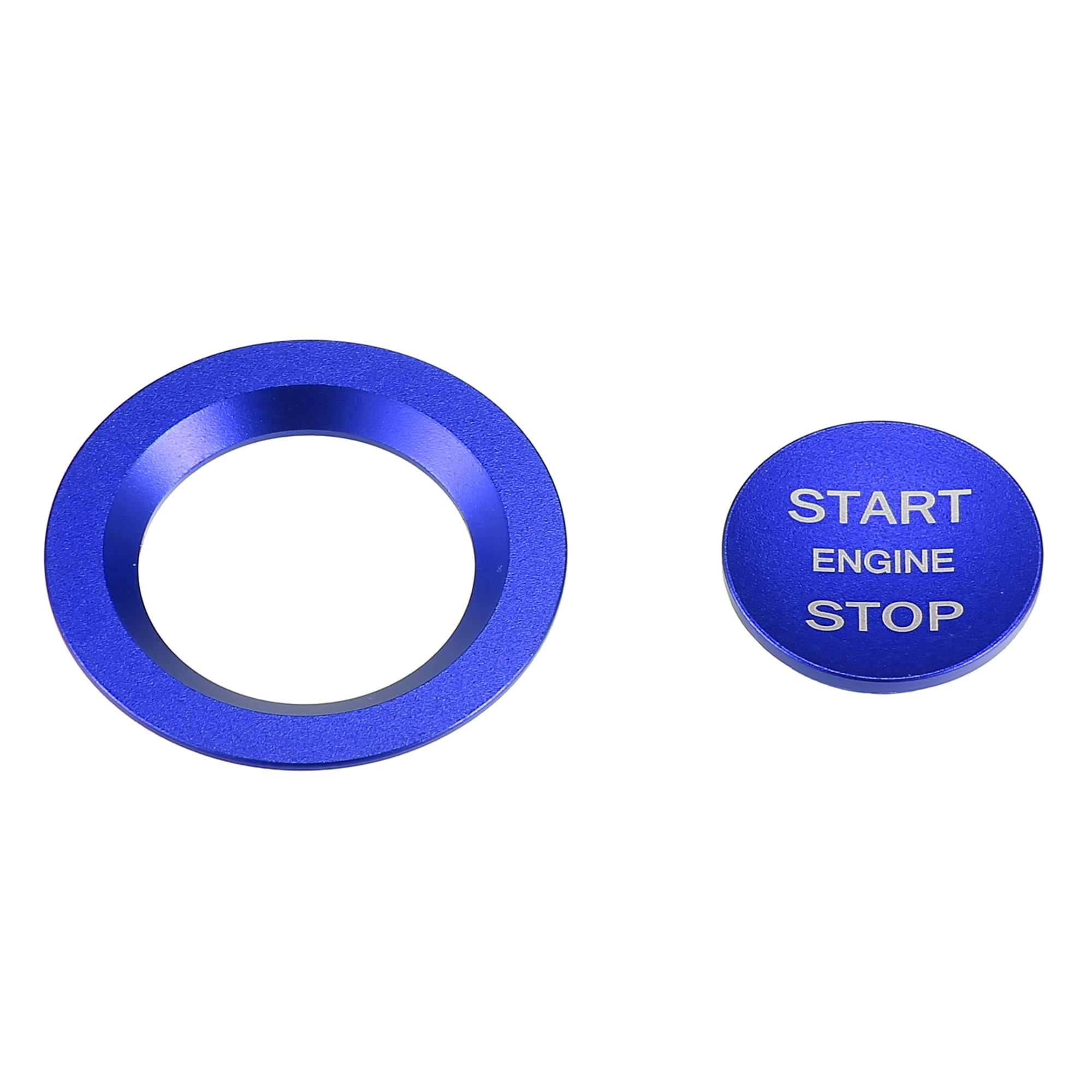 Unique Bargains Engine for Start Stop Button Cover Sticker Kit for Land ...