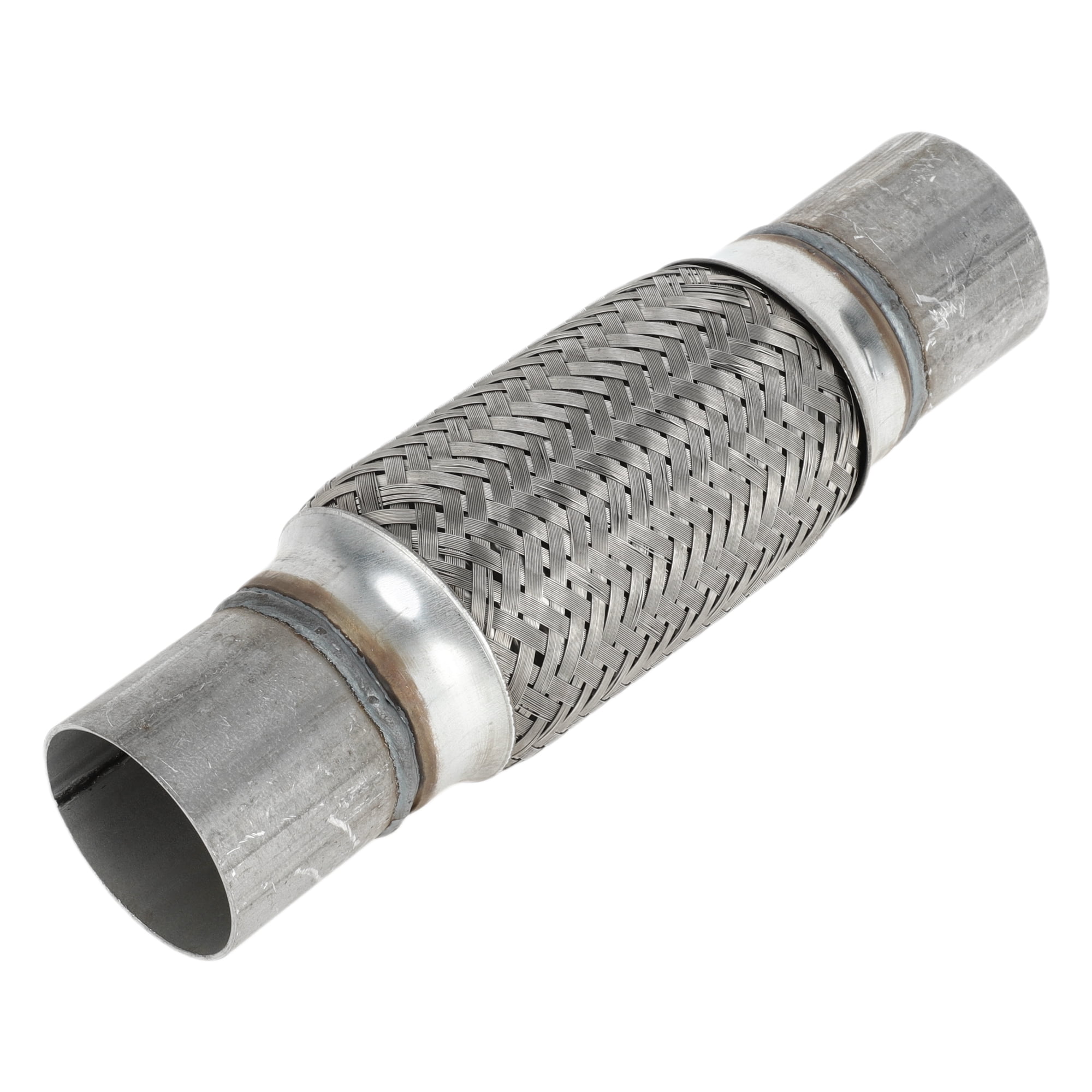 Unique Bargains Exhaust Flex Pipe 2.16 Inch OD Car Flexible Braided ...