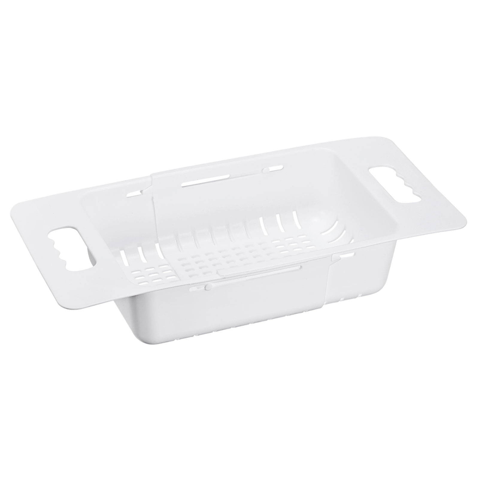 Unique Bargains Extendable Over the Sink Strainer Fruit Vegetable Food ...