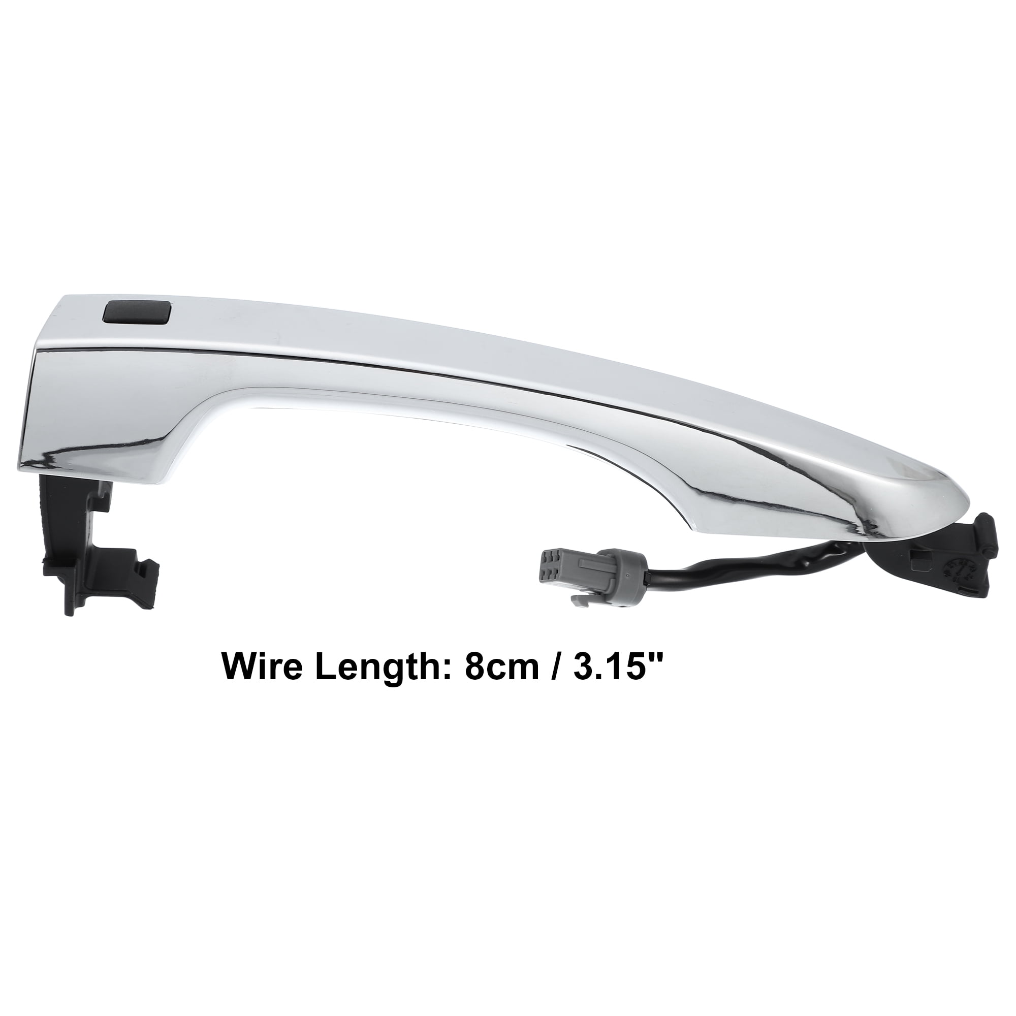 Unique Bargains Exterior Outside Door Handle Front Left Side Fit for ...