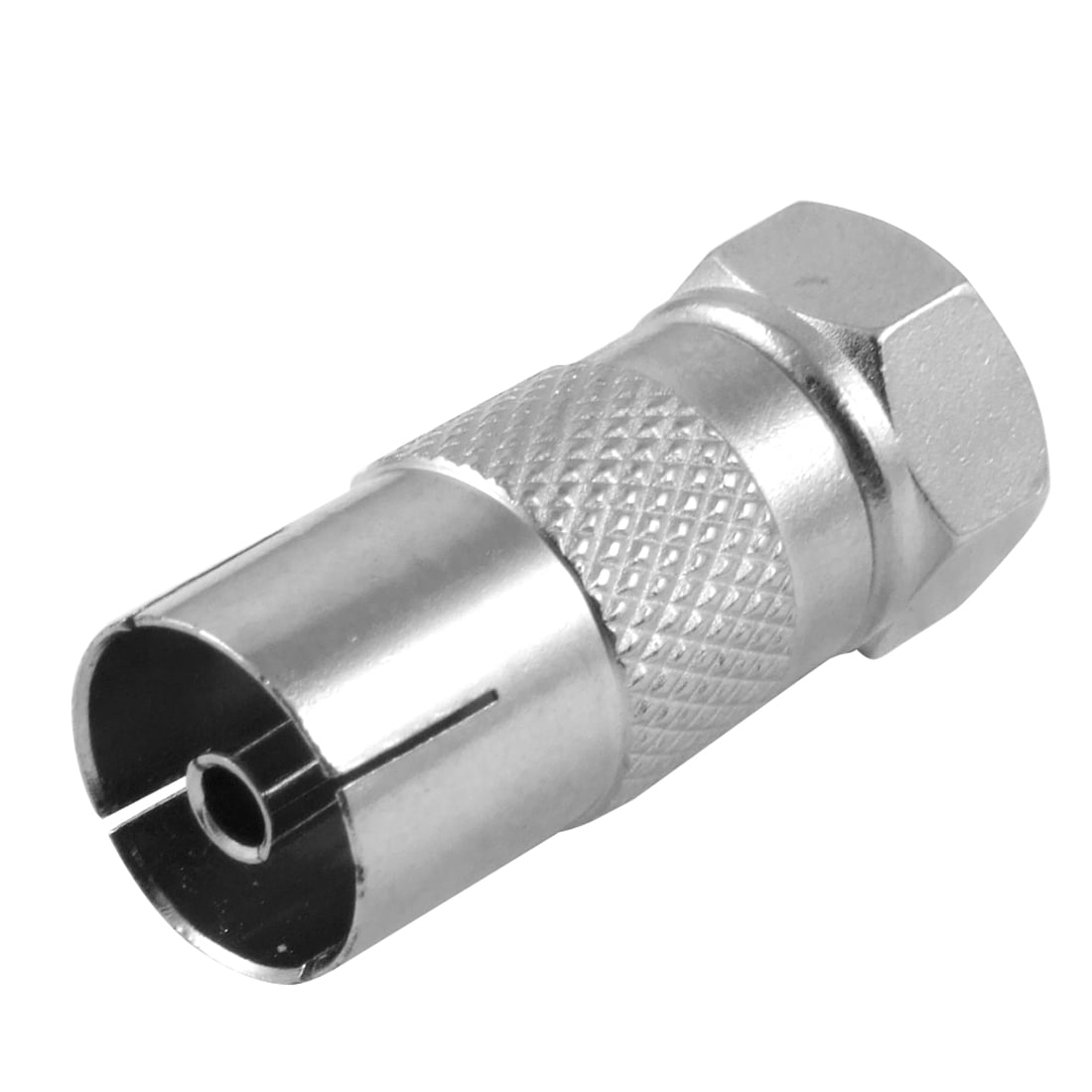 Unique Bargains F Male to TV Female Jack CATV Antenna Connector RF ...