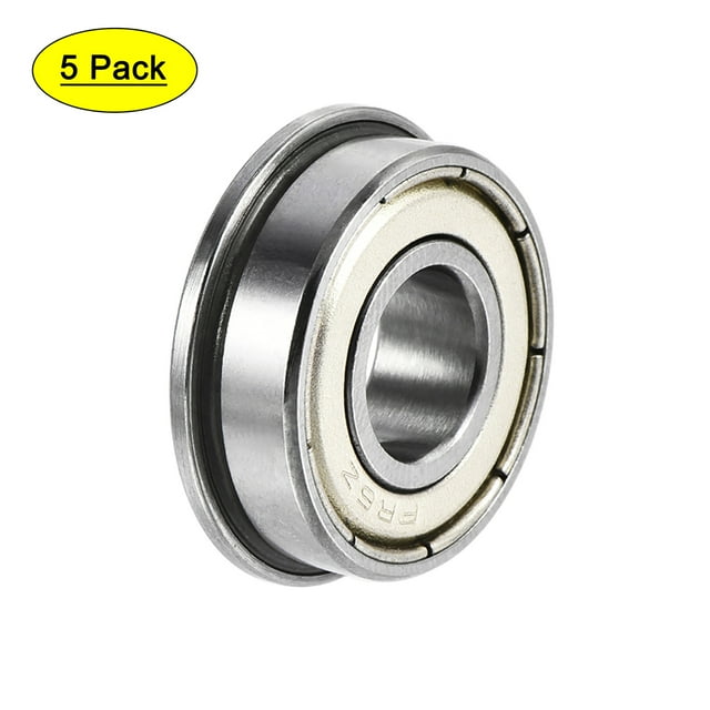 Unique Bargains FR6Z Flange Ball Bearing 3/8"x7/8"x9/32" Double ...