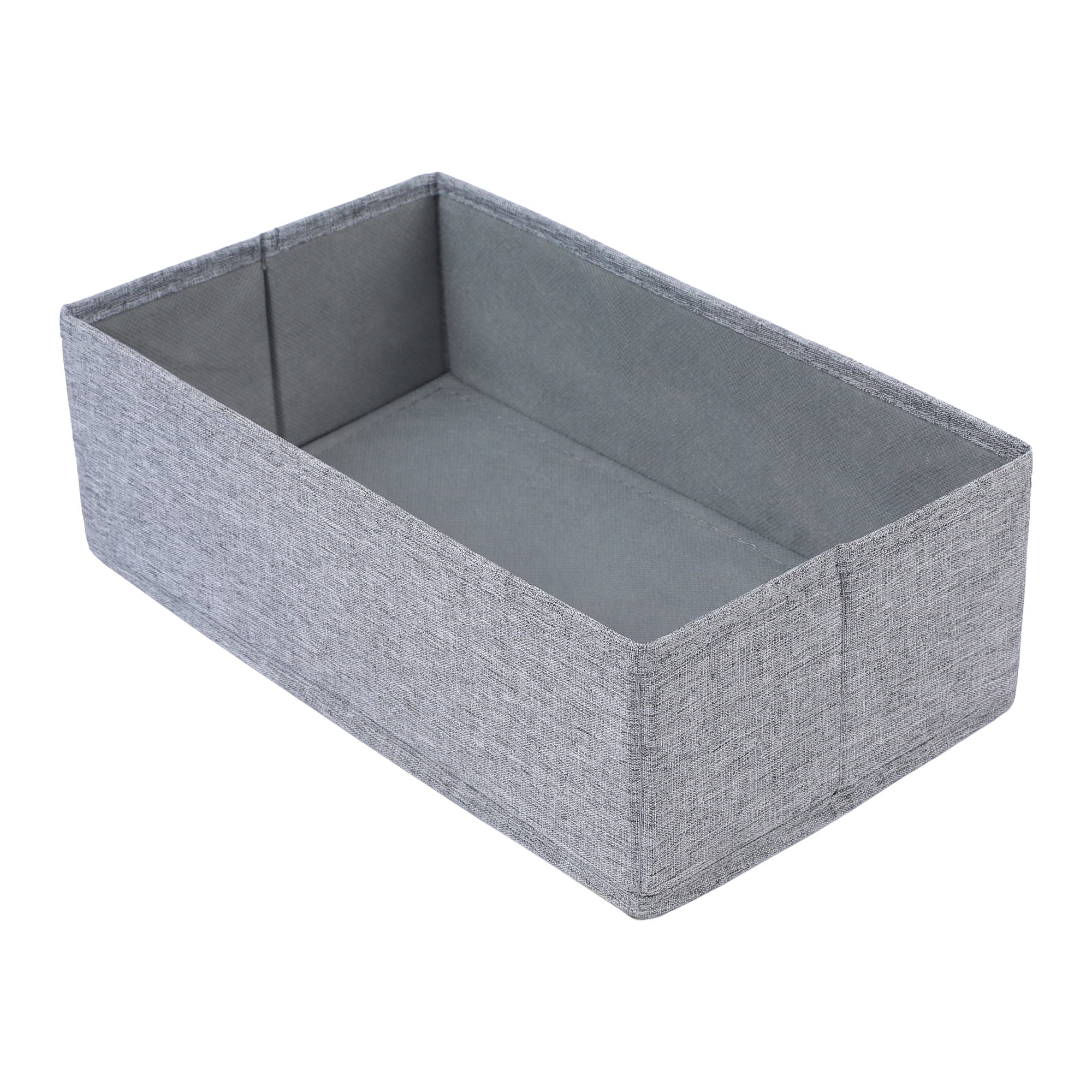 Unique Bargains Fabric Collapsible Storage Bin for Closet Organizers ...