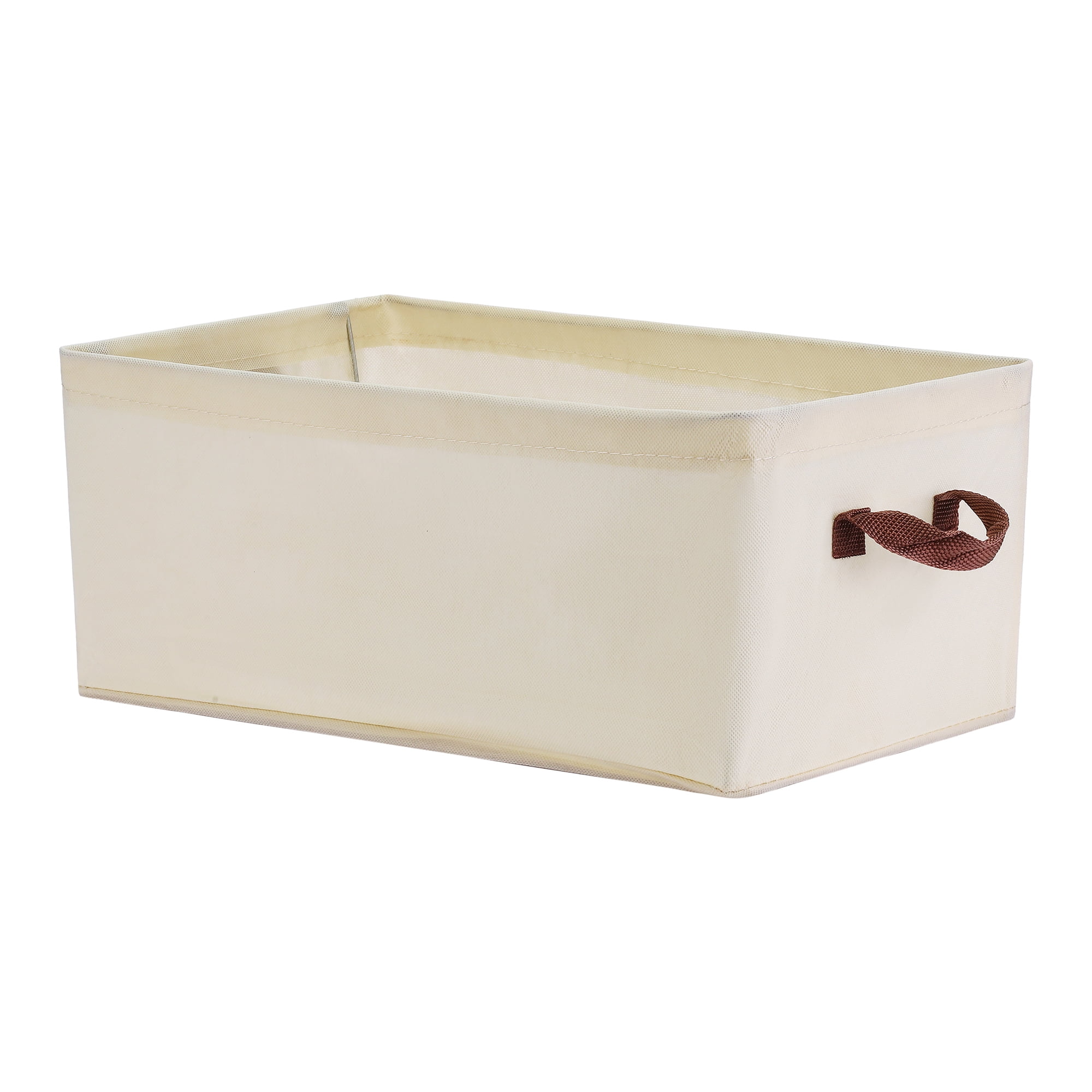 Unique Bargains Fabric Storage Cube Bin for Shelves Collapsible Storage ...