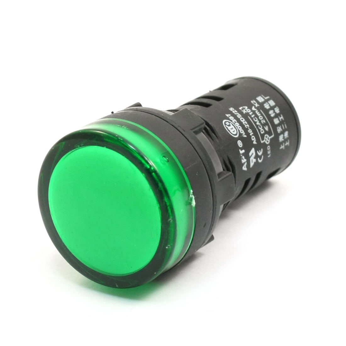 Unique Bargains Factory /DC 110V 20mA Green Indicator Lamp Abnormal ...