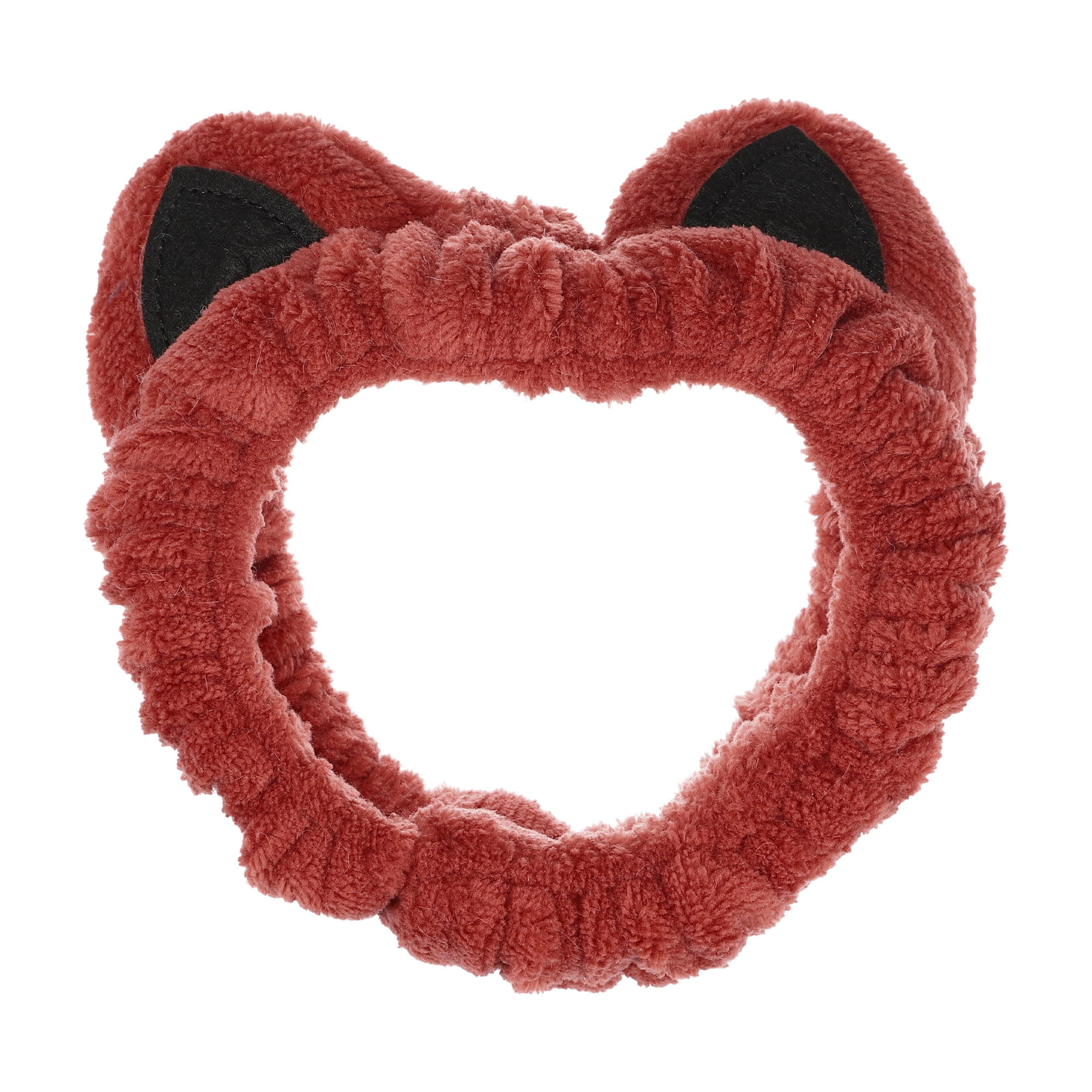 Unique Bargains Fashion Cartoon Cat Ears Headbands for Women 6.30"x5.91 ...