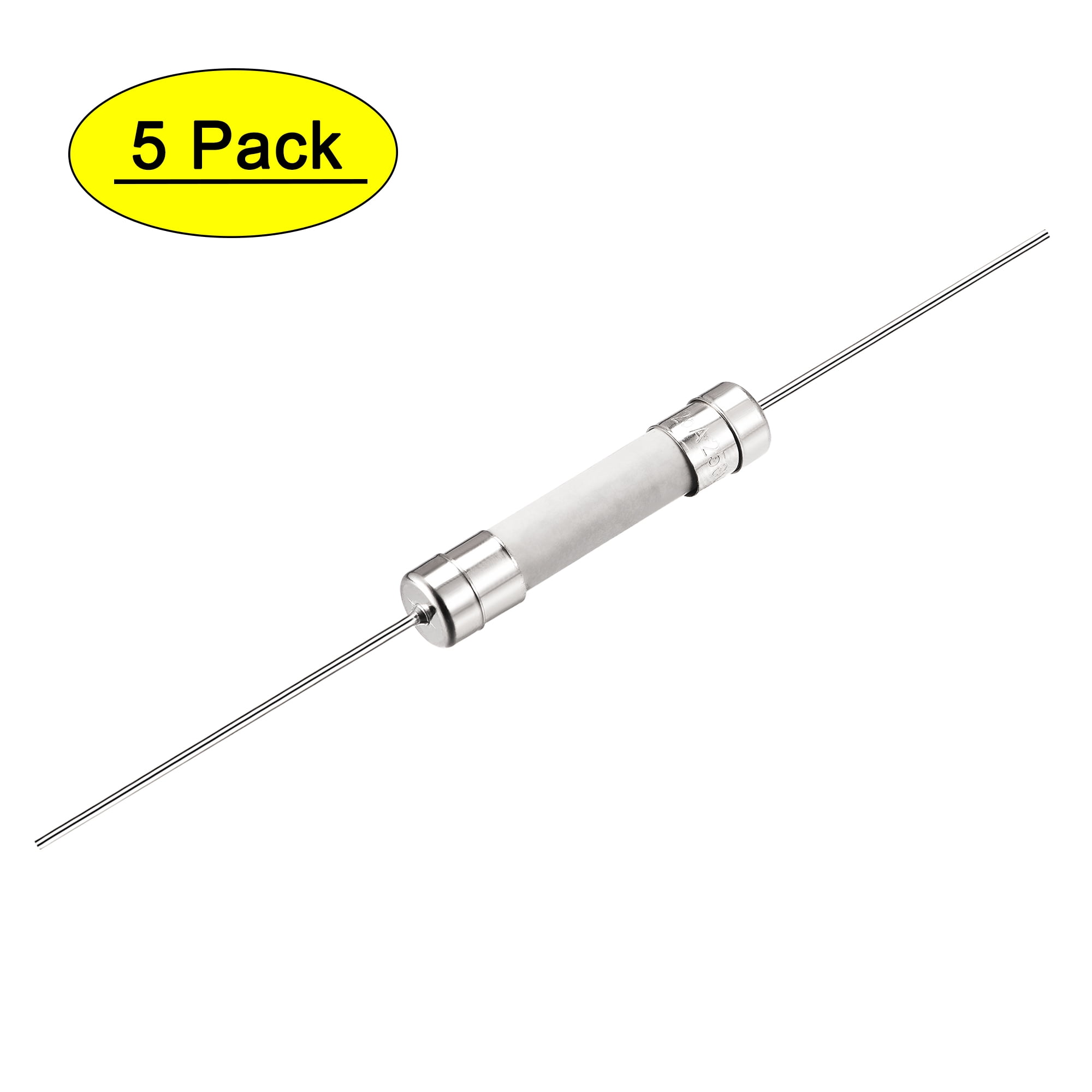 Unique Bargains Fast Blow Fuse Wire Ceramic Fuses 6mm x 32mm 250V F25A ...