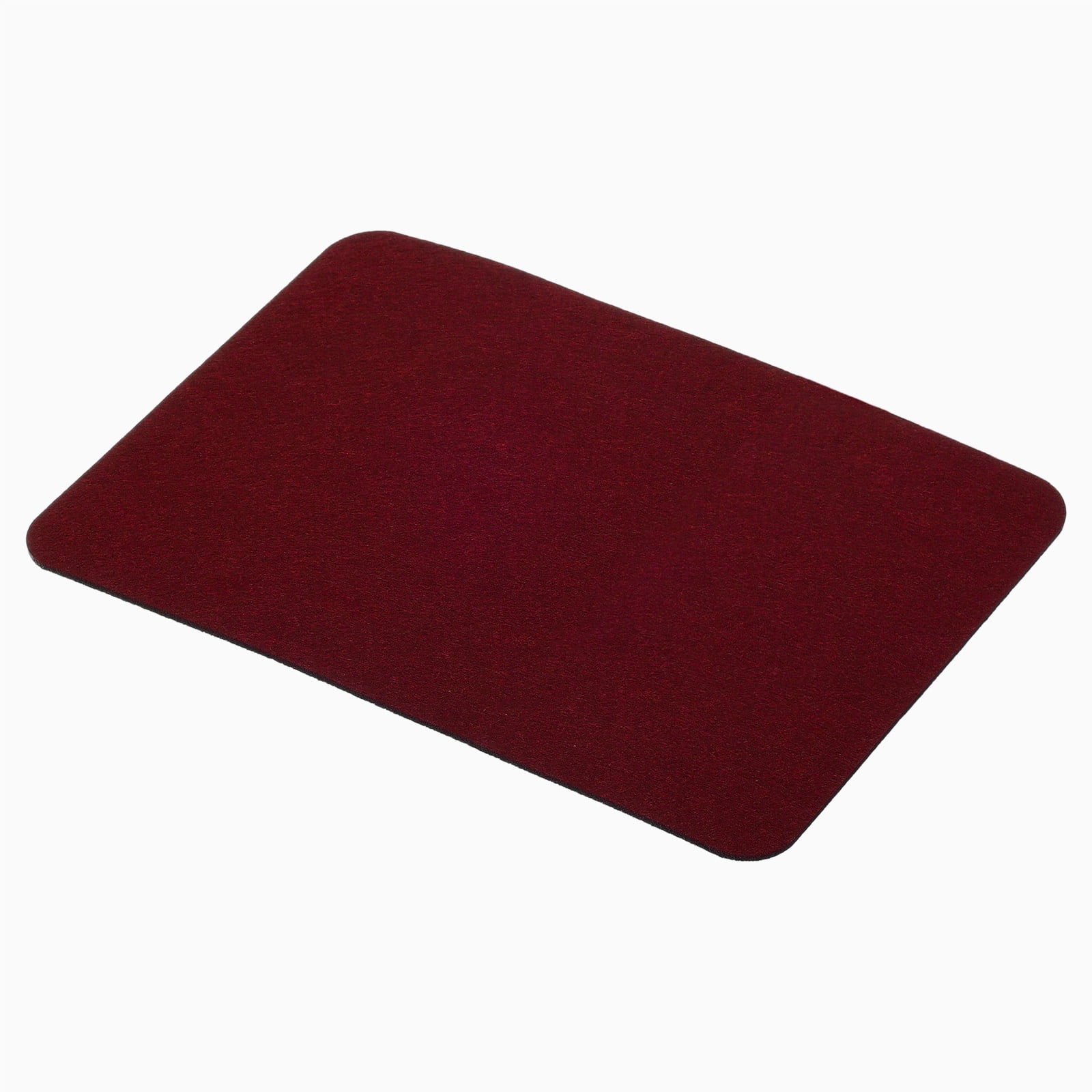 Unique Bargains Felt Dual Side Desk Pad Writing Mat for Office Home Red 9"x8" - Walmart.com