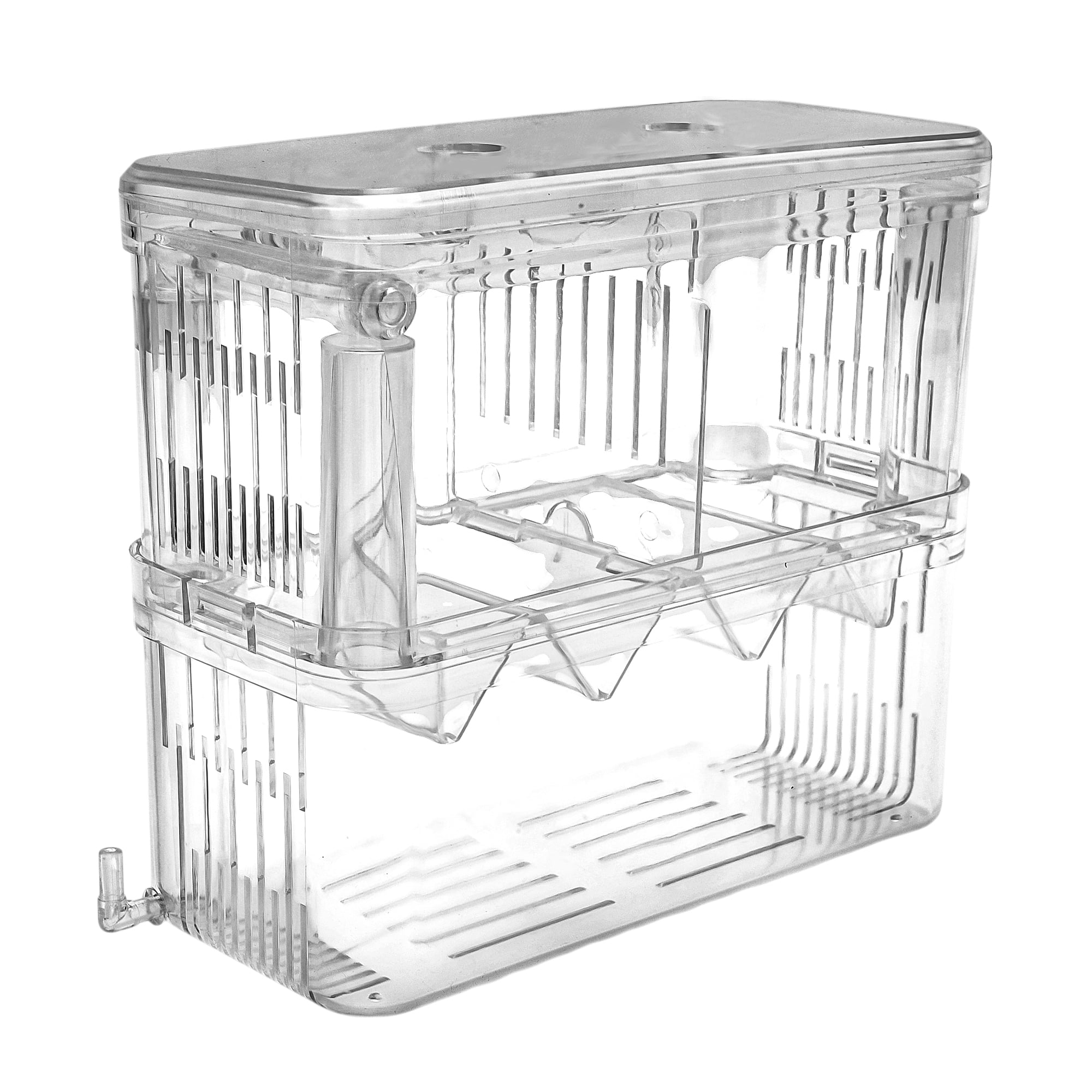 Unique Bargains Fish Breeder Box Easy-to-Use Breeder Tank Divider ...