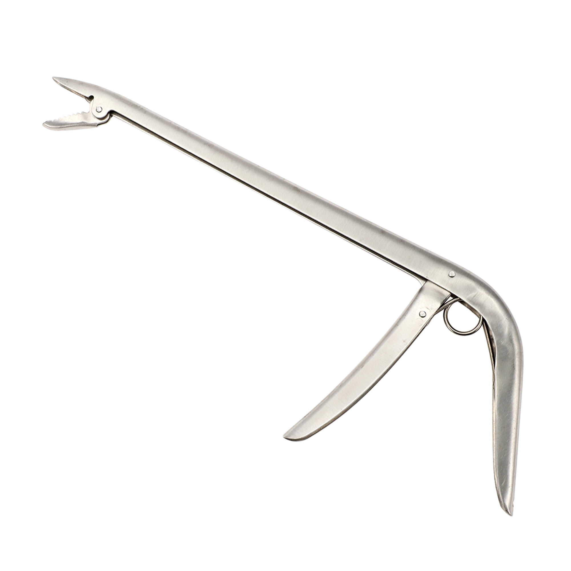 Unique Bargains Fish Hook Remover Stainless Steel Fish Dehooker Fish ...