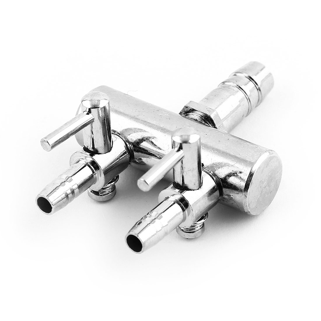 Unique Bargains Fish Tank 2 Way 8mm to 5mm Air Flow Splitter Aquarium ...