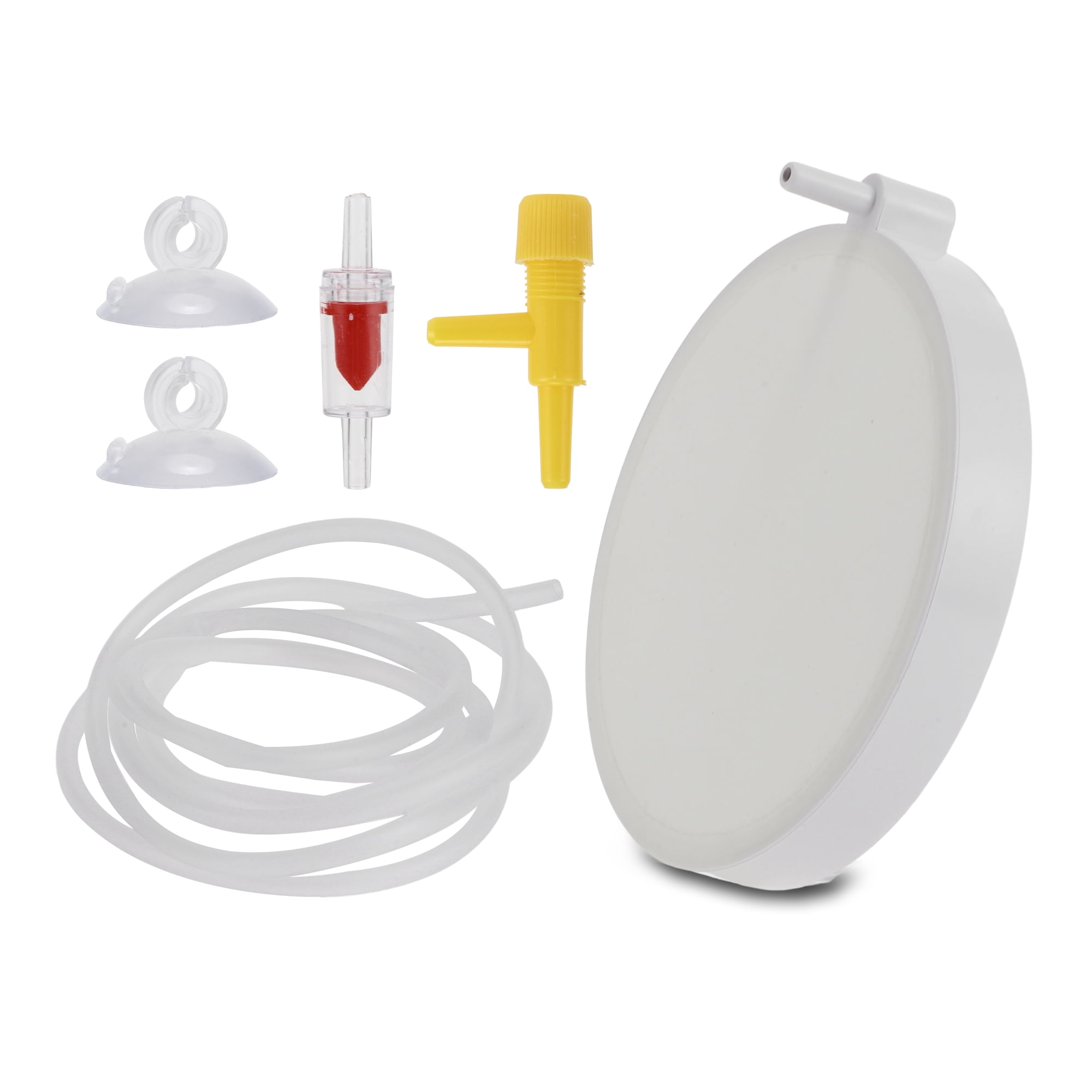 Unique Bargains Fish Tank Bubblers Air Stone Nano Air Disk Stone Air ...