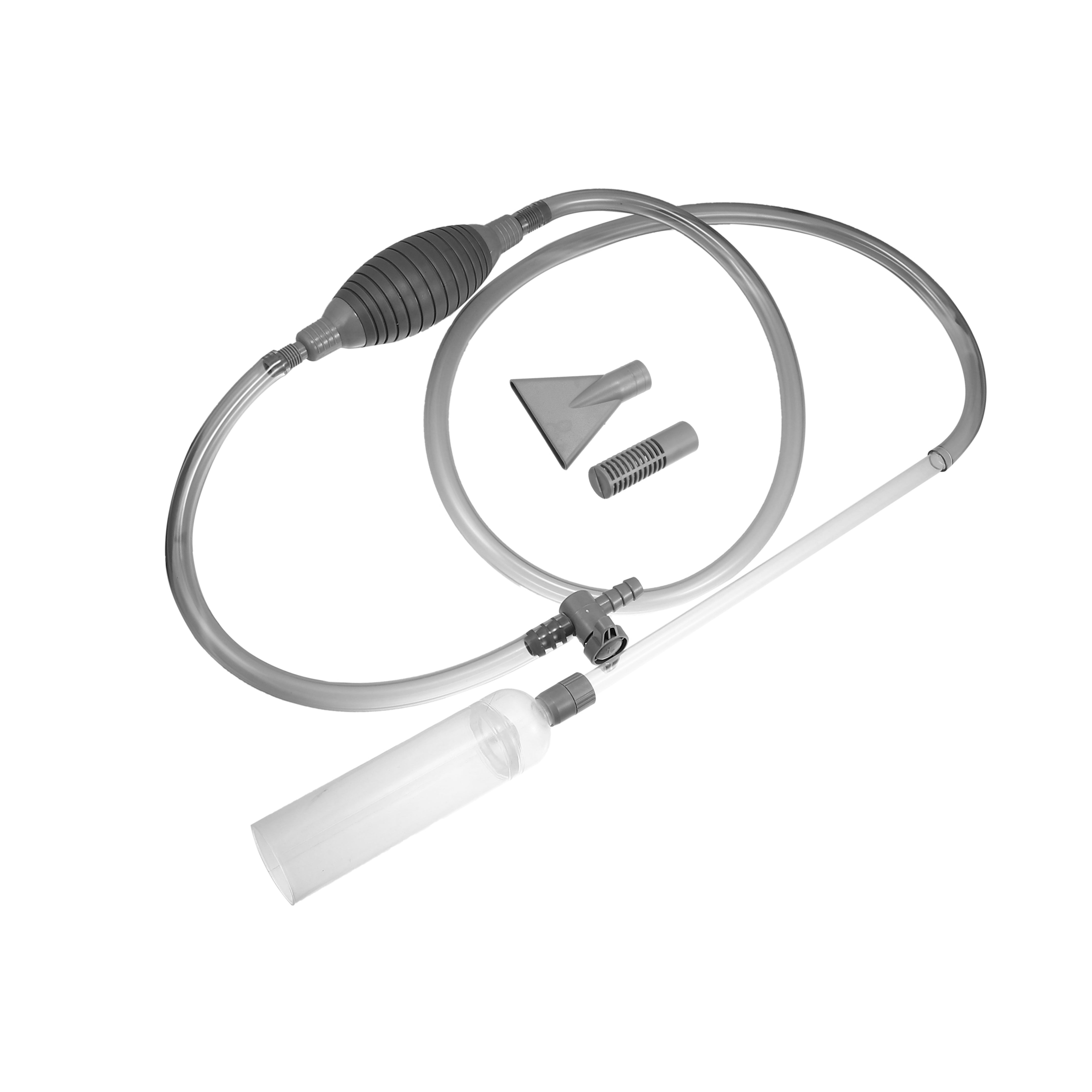 Unique Bargains Fish Tank Python Aquarium Sand Gravel with Flat Sucker ...