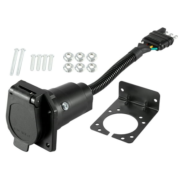 7 Pin Round Trailer Connector
