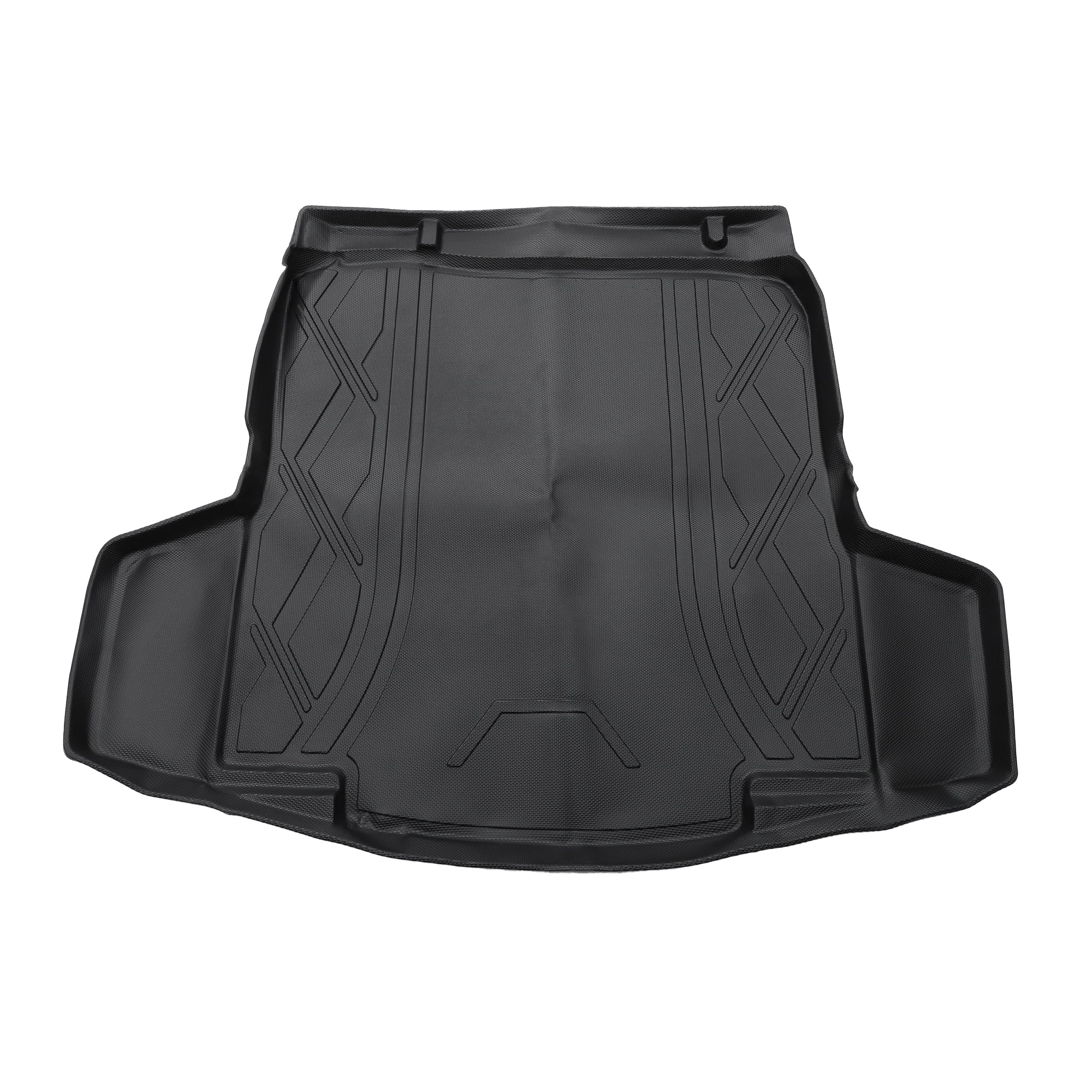 Unique Bargains Flat Face Cargo Liner Rear Trunk Mat Trunk Cargo ...