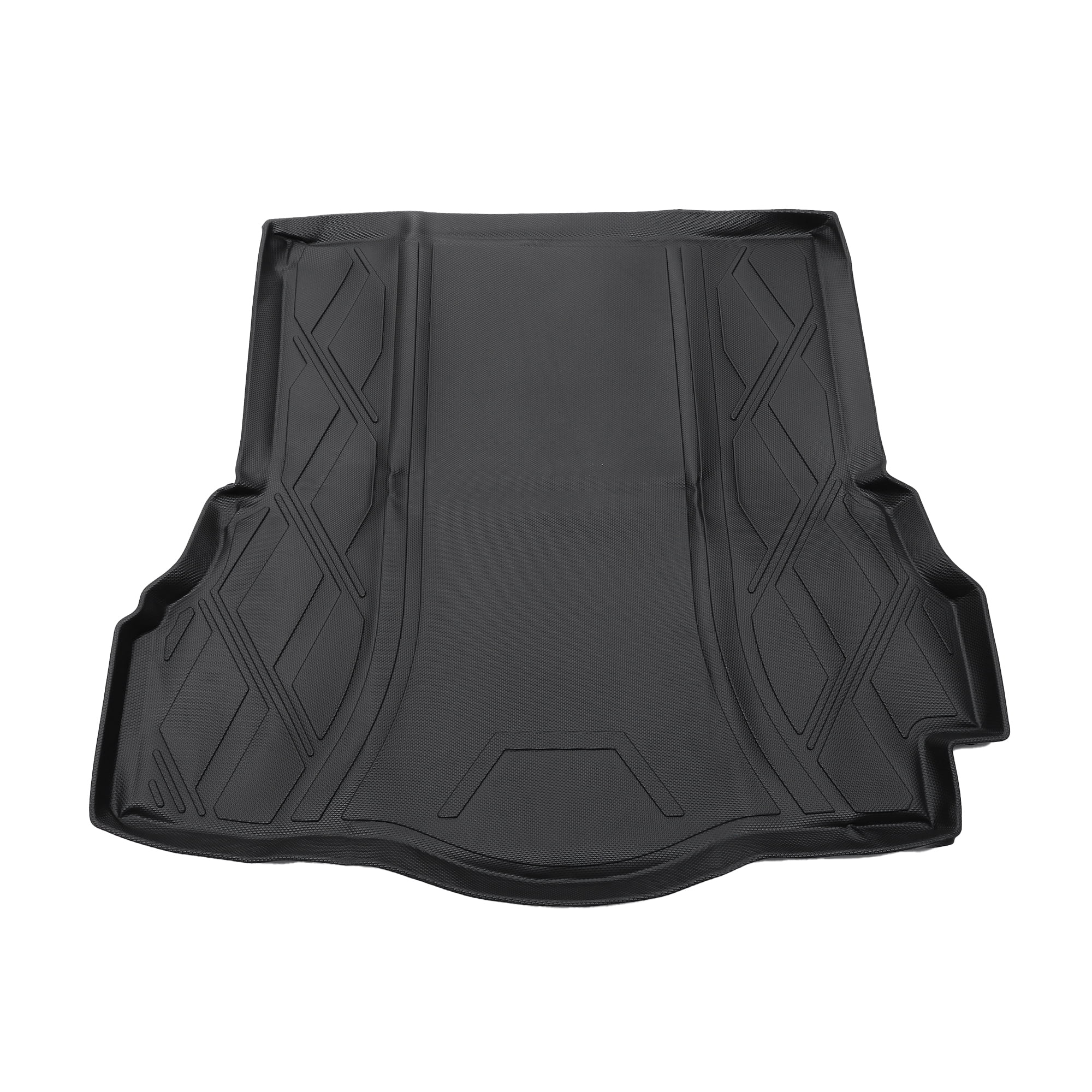 Unique Bargains Flat Face Cargo Liner Rear Trunk Mat Trunk Cargo ...