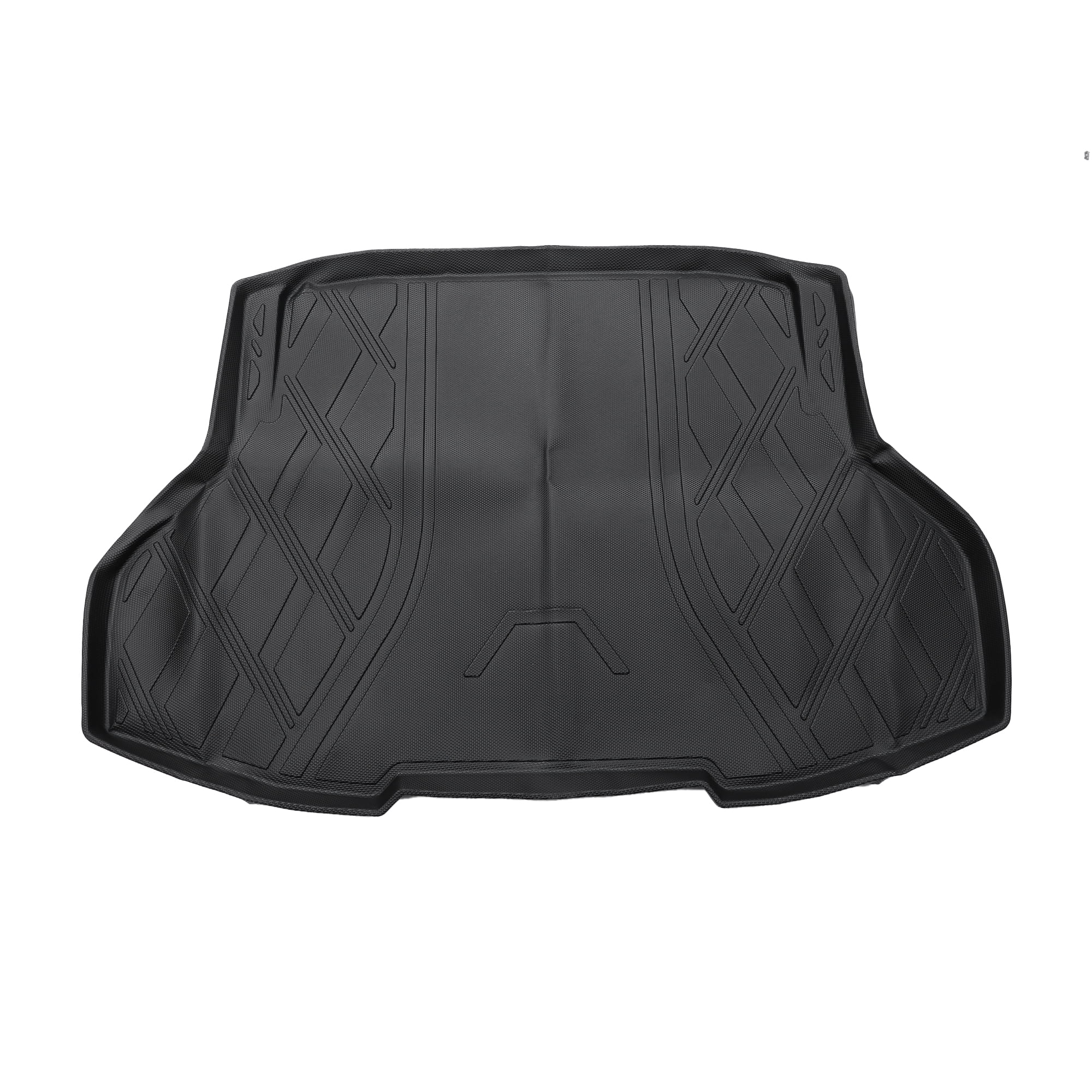 Unique Bargains Flat Face Cargo Liner Rear Trunk Mat Trunk Cargo ...