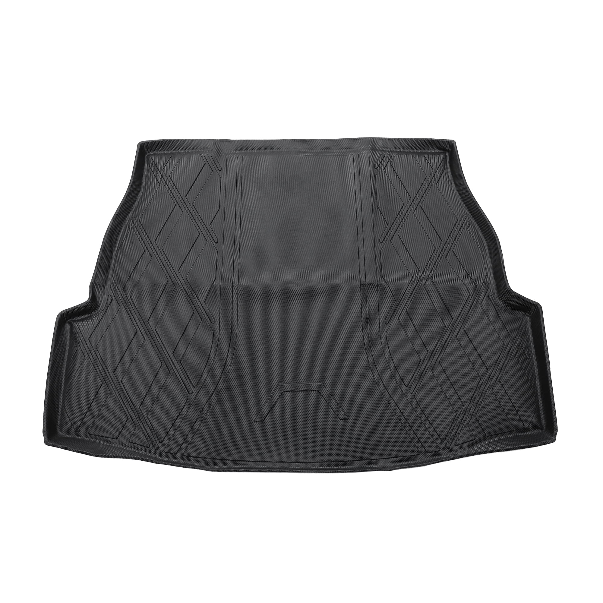 Unique Bargains Flat Face Cargo Liner Rear Trunk Mat Trunk Cargo ...