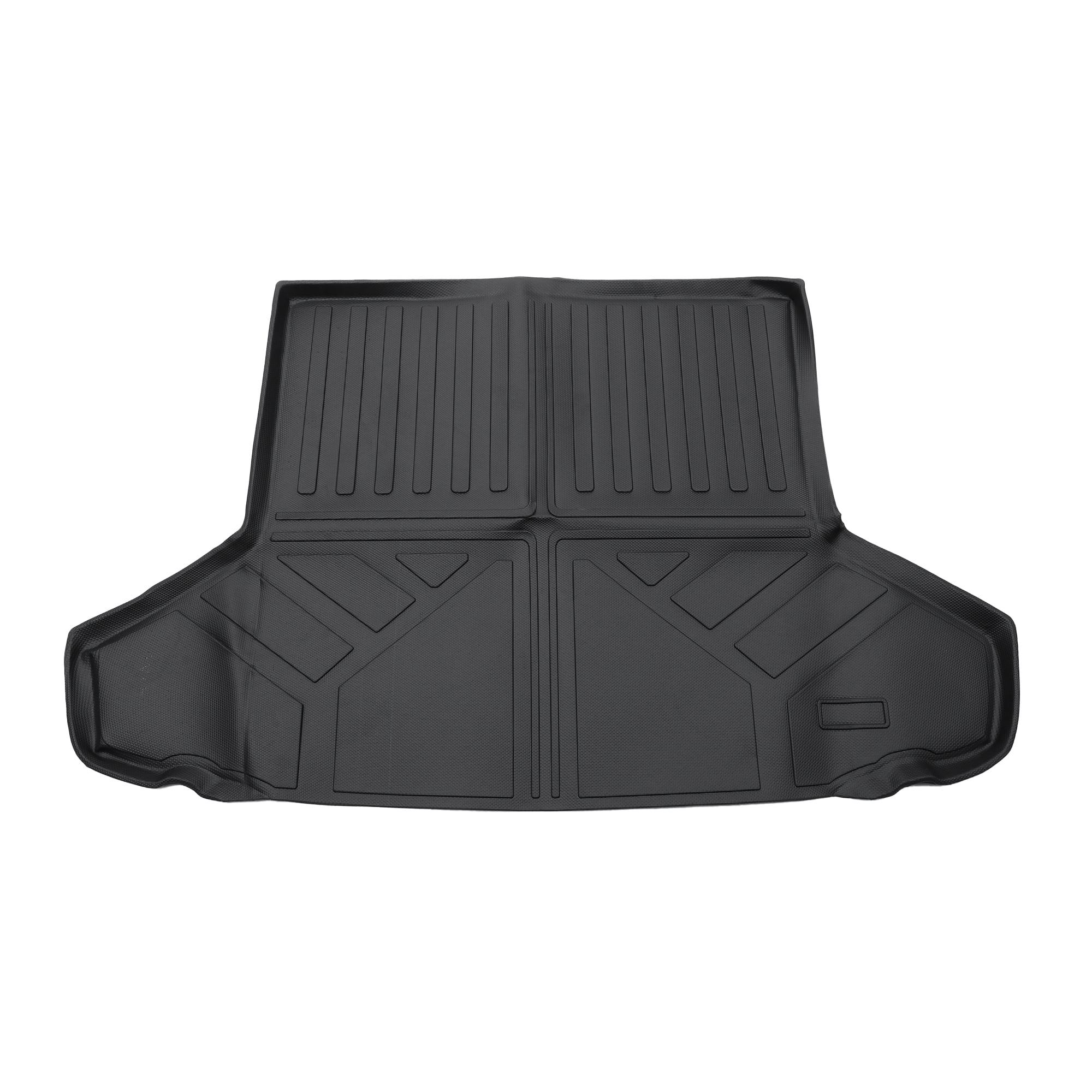 Unique Bargains Flat Face Cargo Liner Rear Trunk Mat Trunk Cargo ...