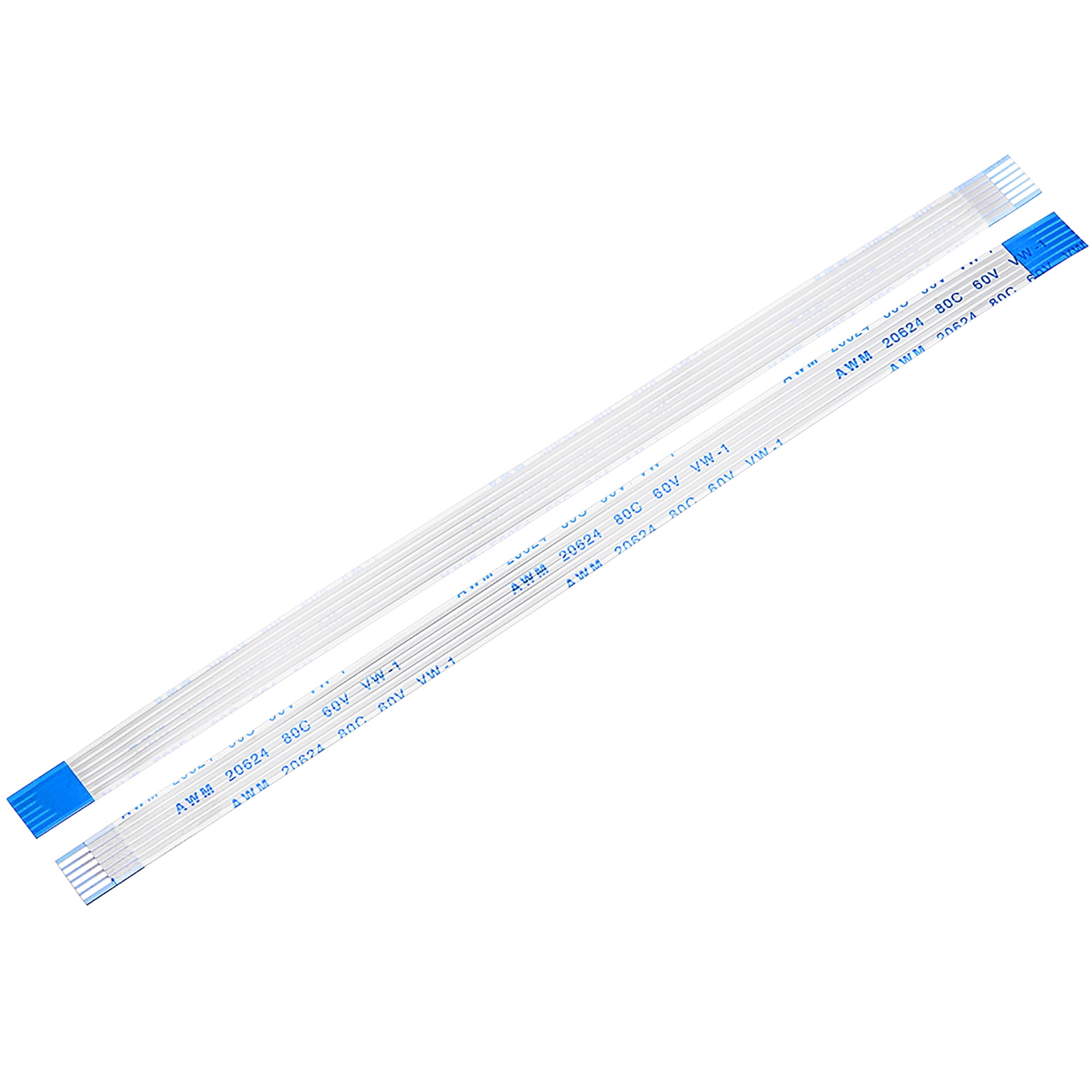 Unique Bargains Flexible Flat Cable, 150mm 1mm Pitch 14 Pins FPC FFC ...