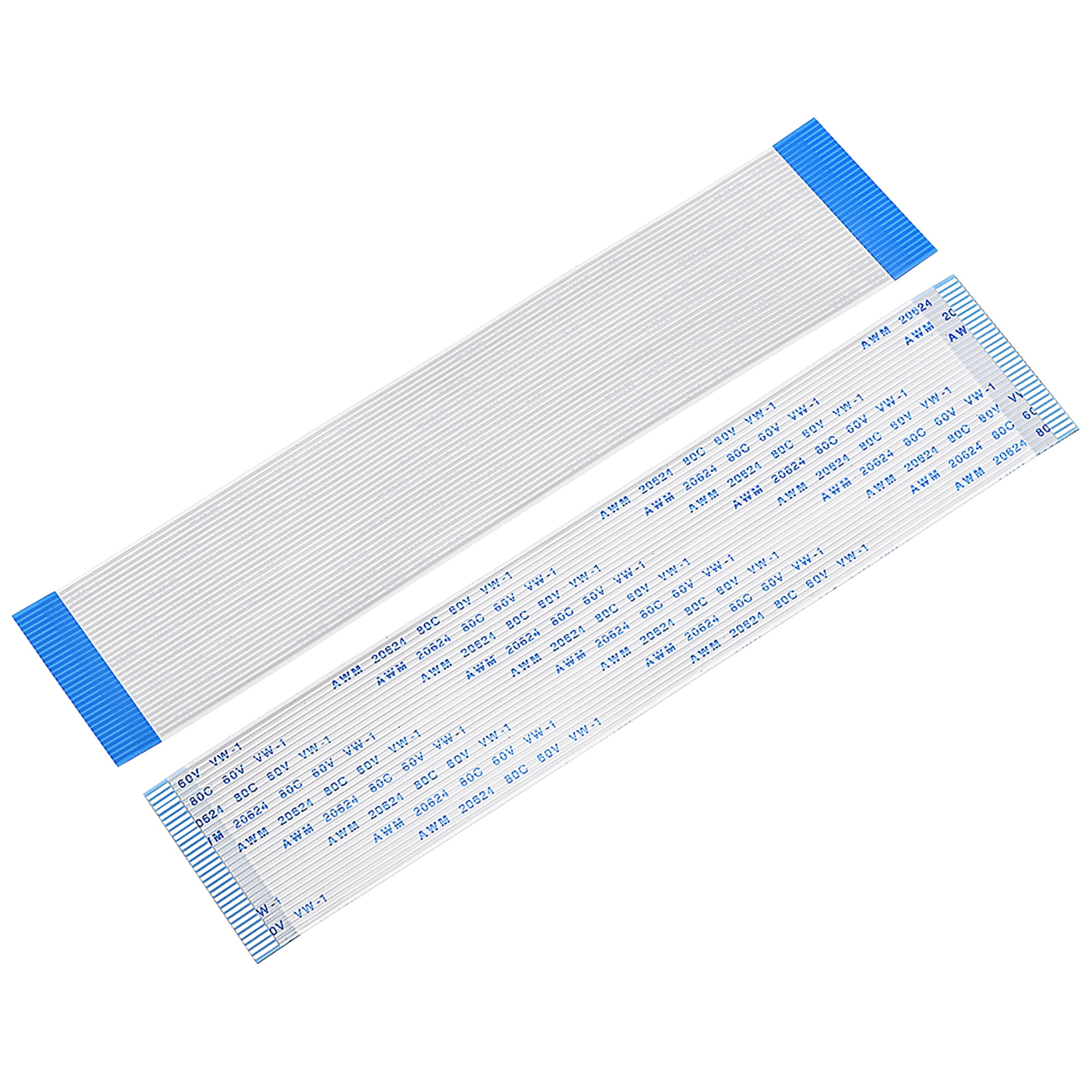 Unique Bargains Flexible Flat Cable, 150mm 1mm Pitch 16 Pins FPC FFC ...