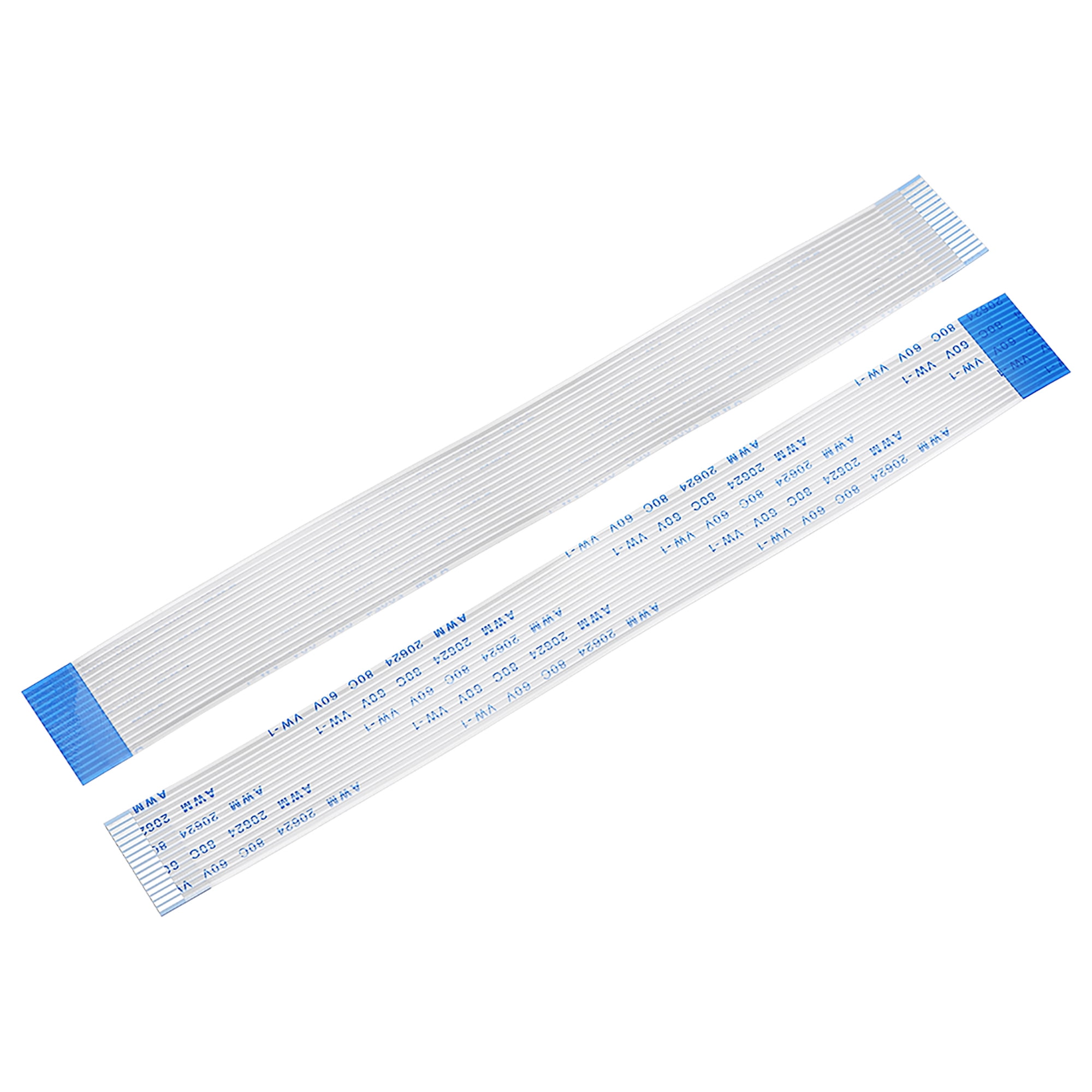 Unique Bargains Flexible Flat Cable 150mm 1mm Pitch 4 Pins FPC FFC ...