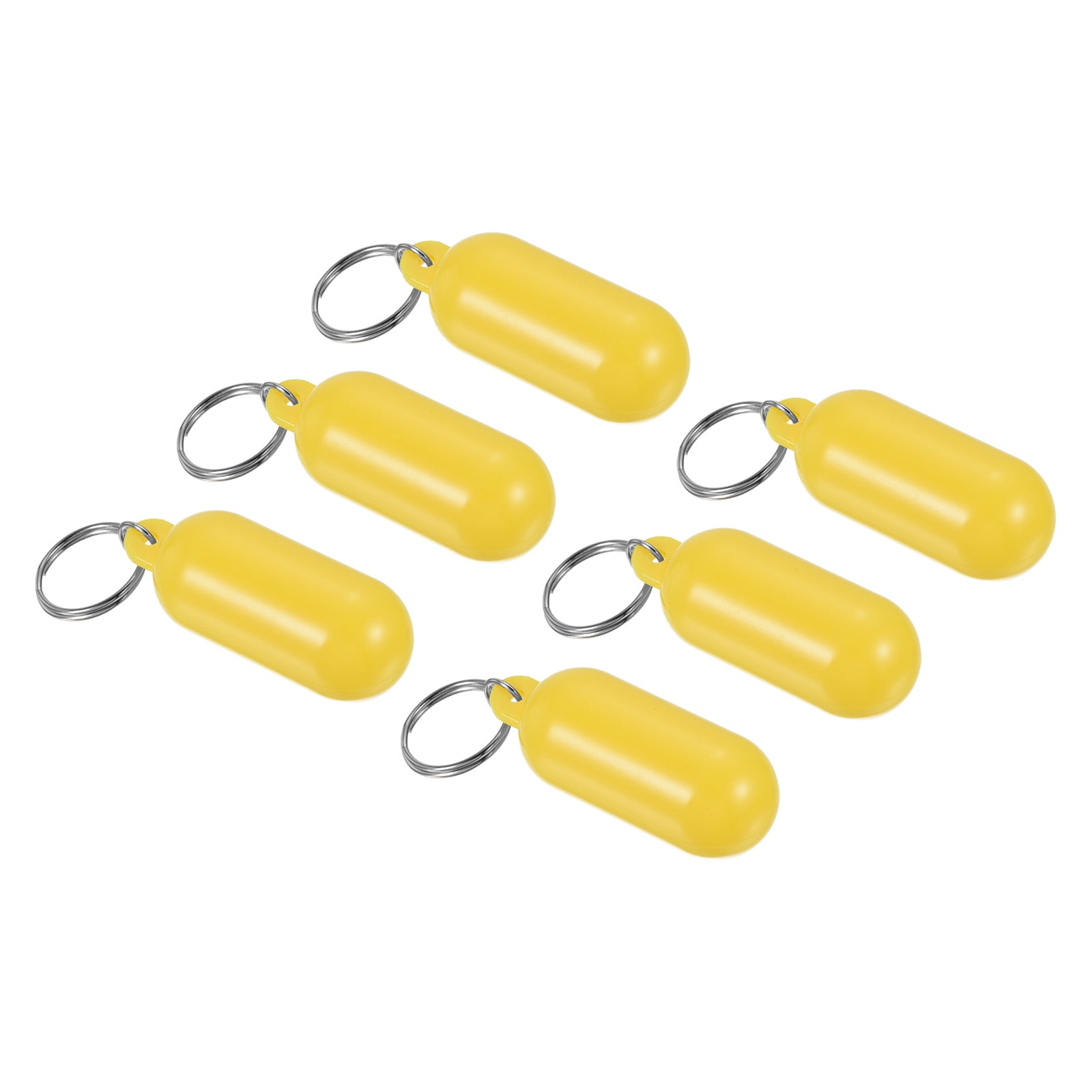 Unique Bargains Floating Keychains Sailing Key Chain Buoyant Keyrings ...