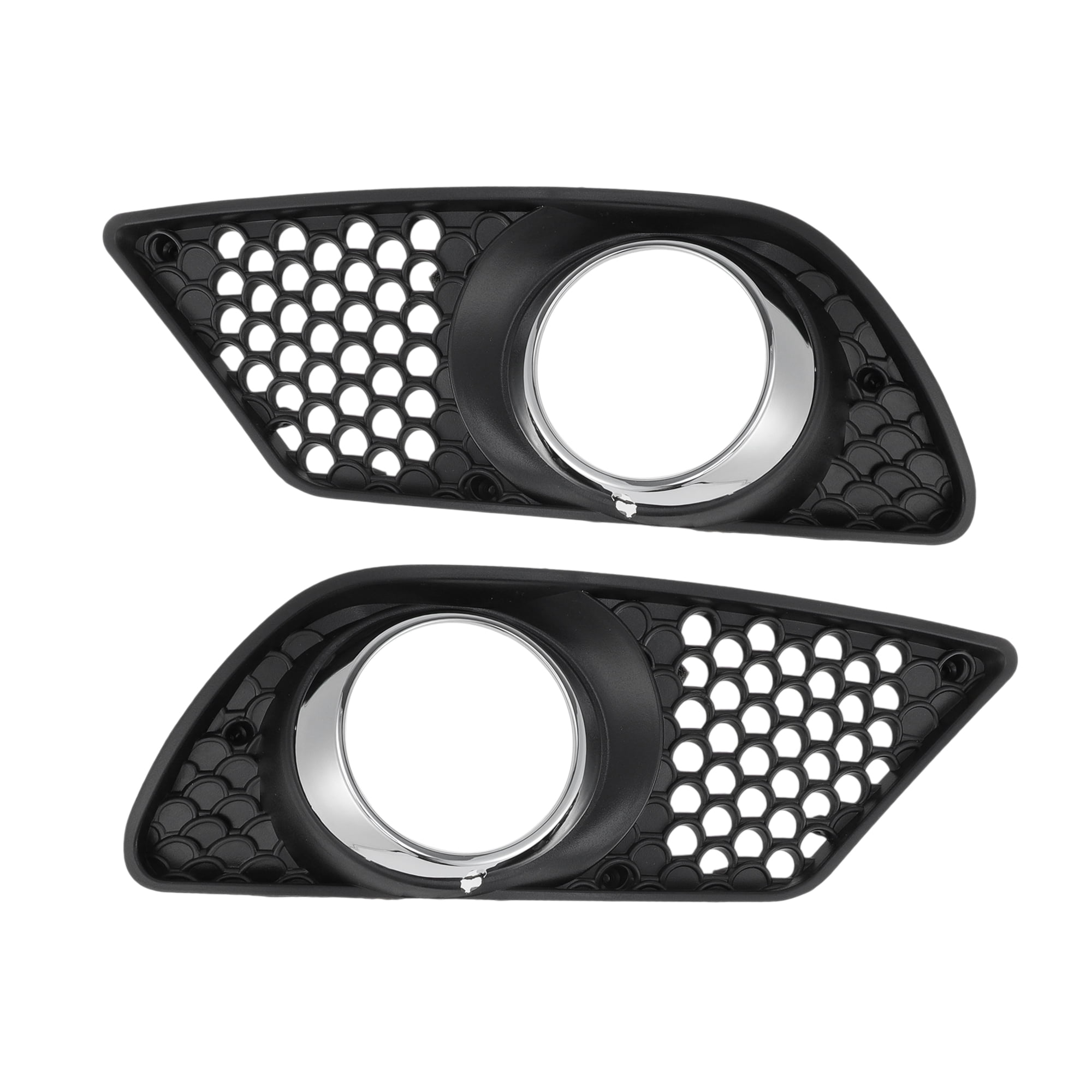 Unique Bargains Fog Light Grill for Mercedes Benz C230 C250 C300 C350 ...