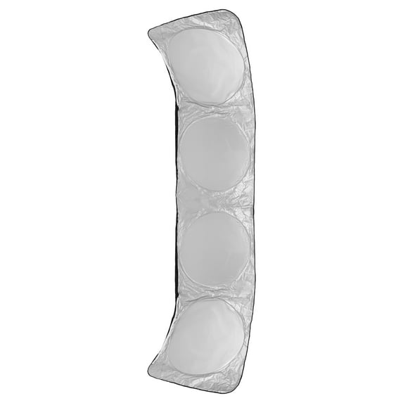 Foldable Semi-Truck Sunshade for Windshield and Side Window, 240T Nylon ...