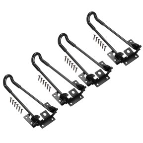 BENTISM 26 inch Steel Hairpin Furniture Legs, Set of 4, DIY Desk Table ...