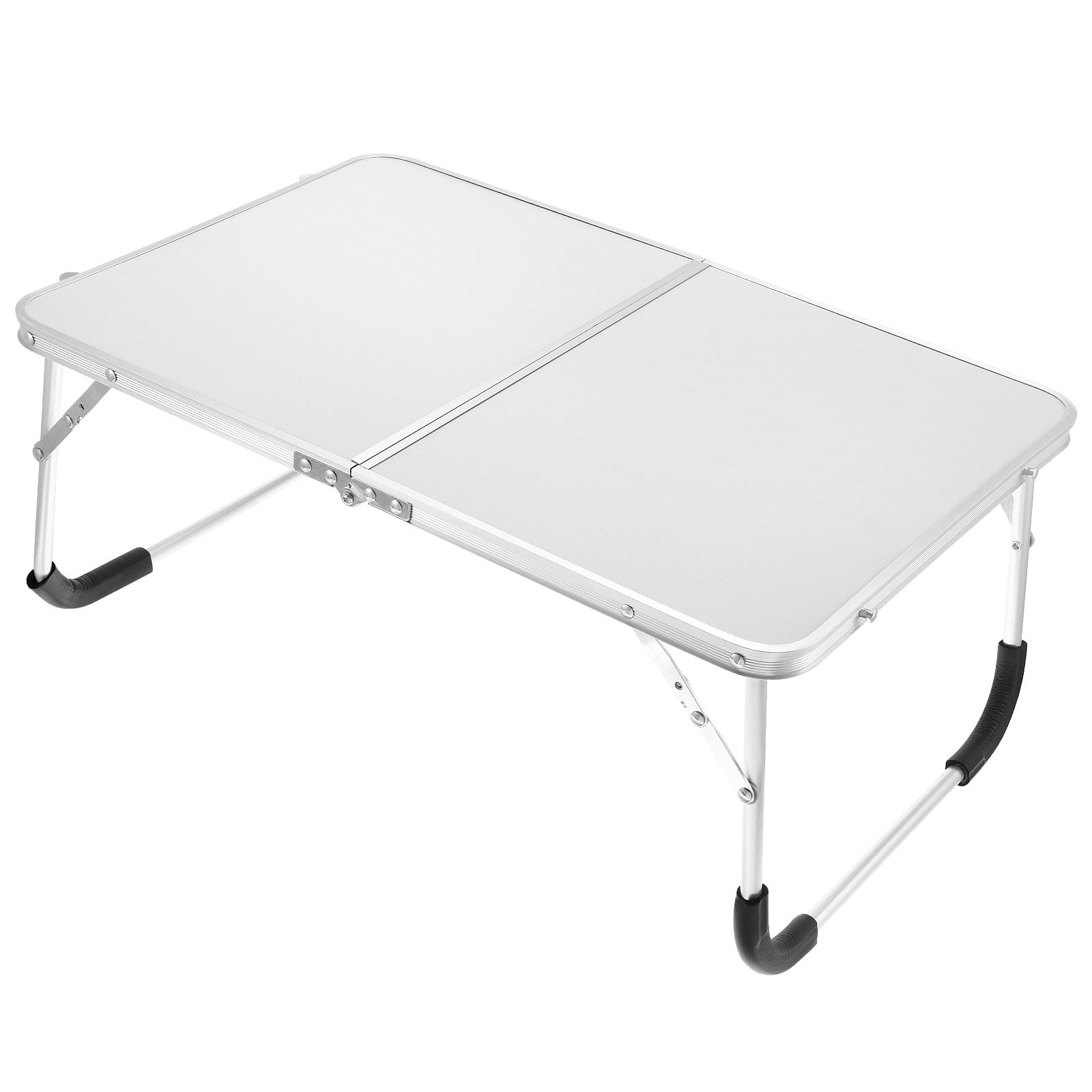 Unique Bargains Foldable Laptop Table Portable Lap Desk Picnic Bed Tray ...