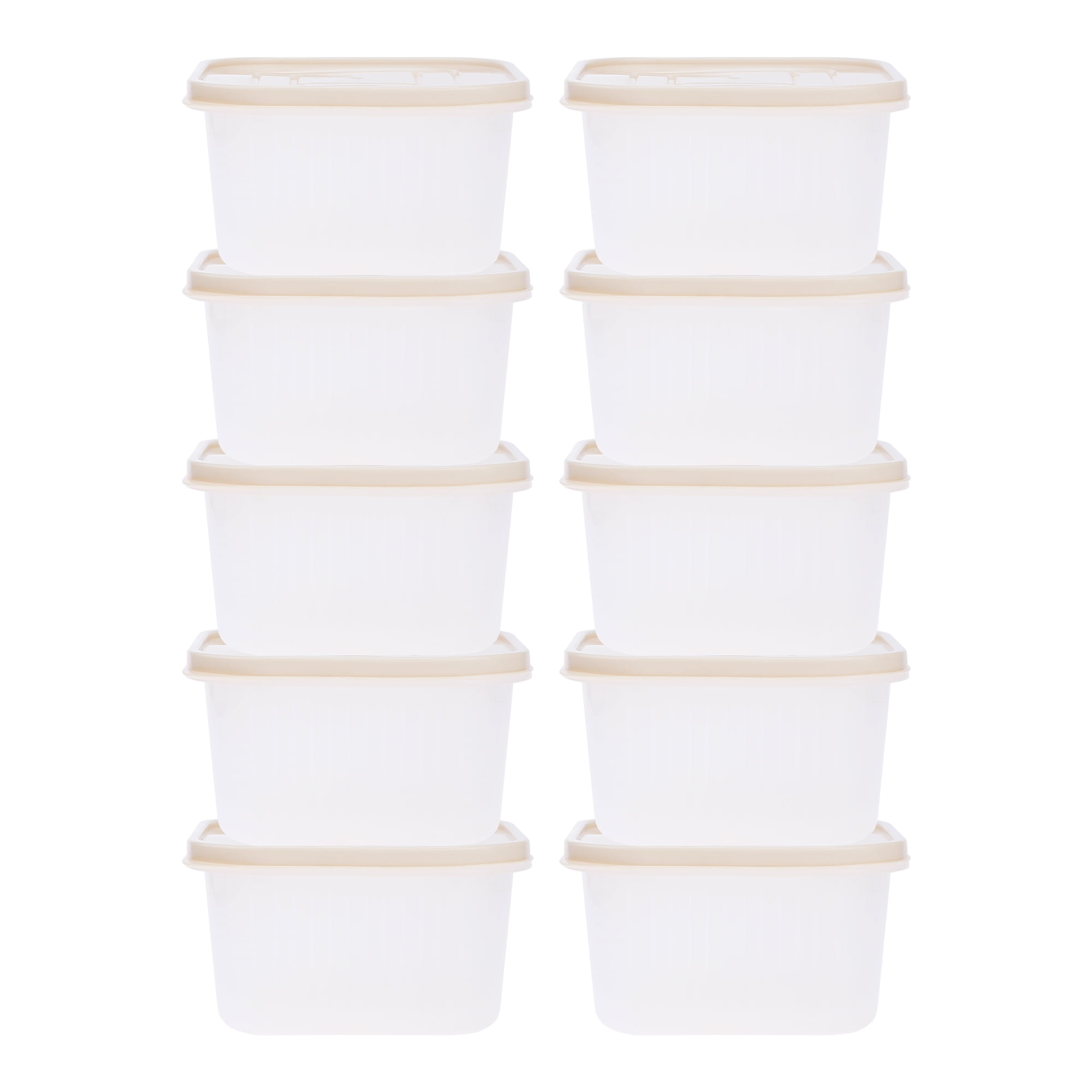 Unique Bargains Food Storage Containers Meal Prep Food Containers 10 ...