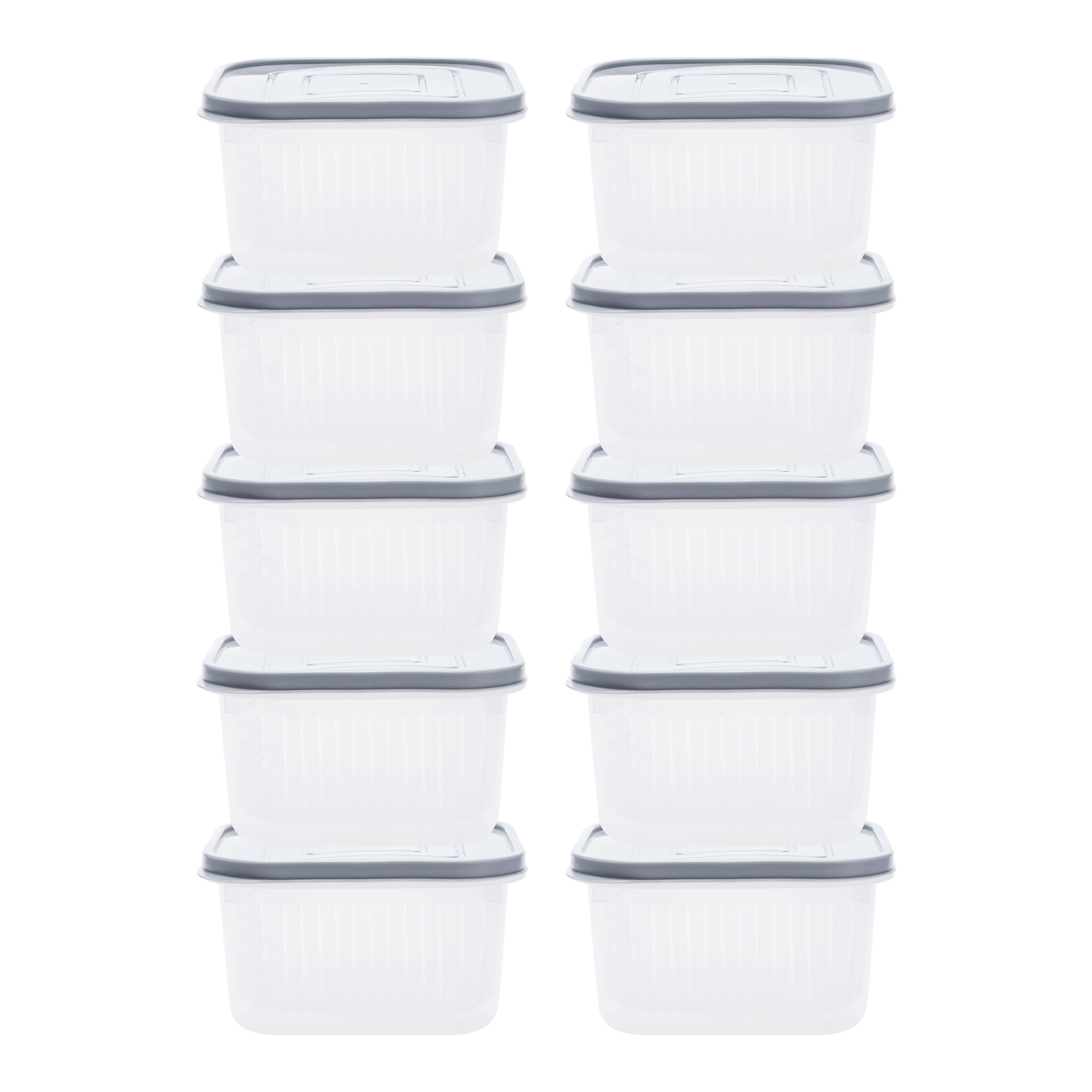 Unique Bargains Food Storage Containers Meal Prep Food Containers 10 ...