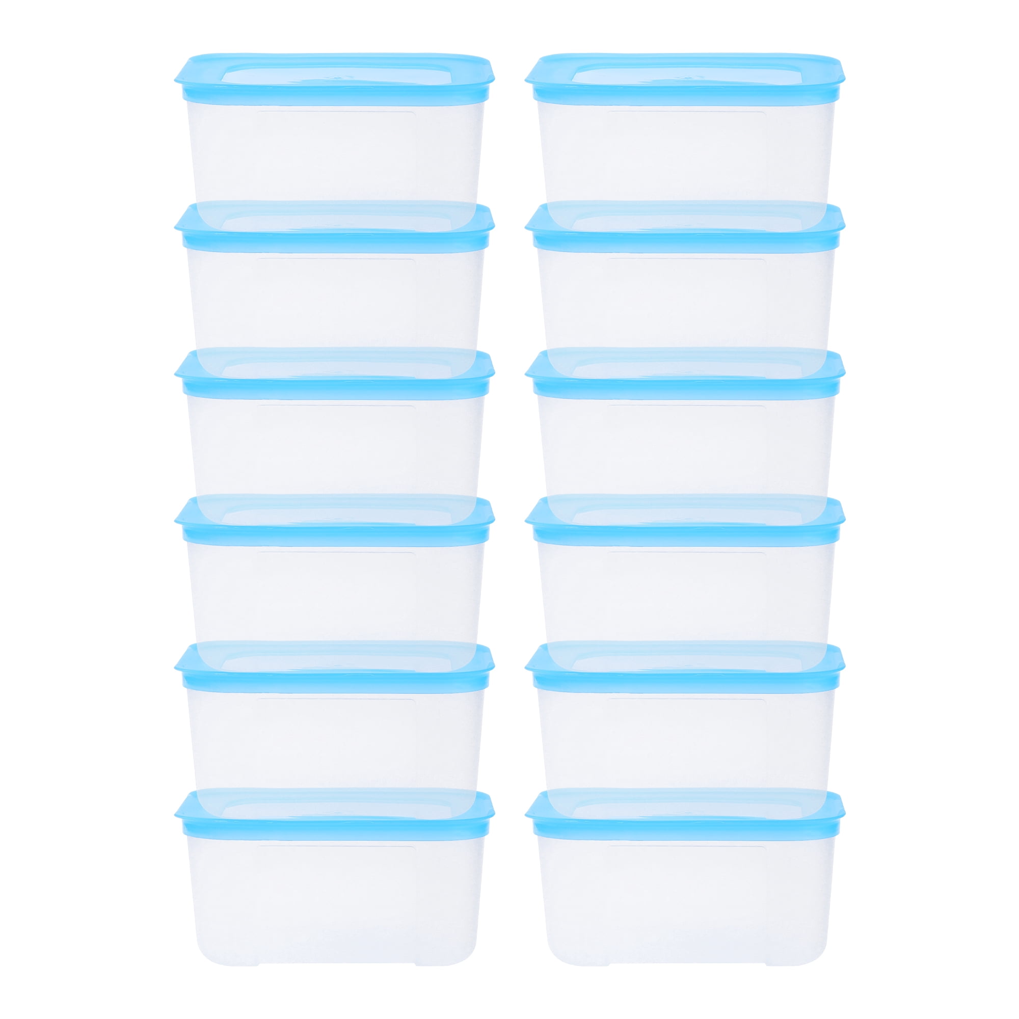 Unique Bargains Food Storage Containers Reusable Lunch Box 12 Packs ...