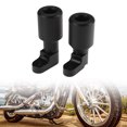 Unique Bargains Frame Slider Anti-Crash Protector for Motorcycles 10.5 ...